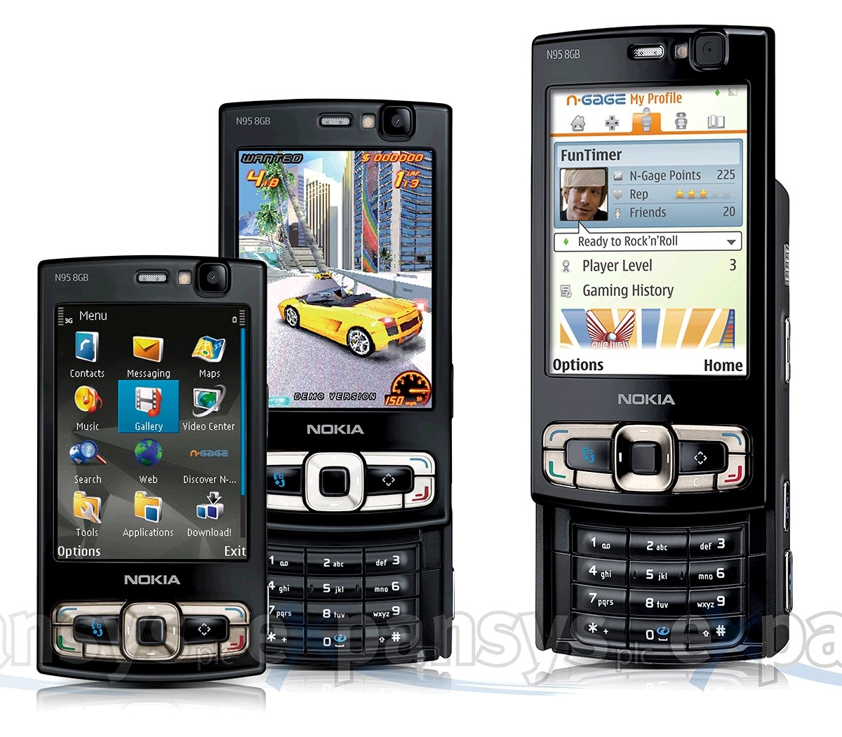 Nokia N95 8gb Software