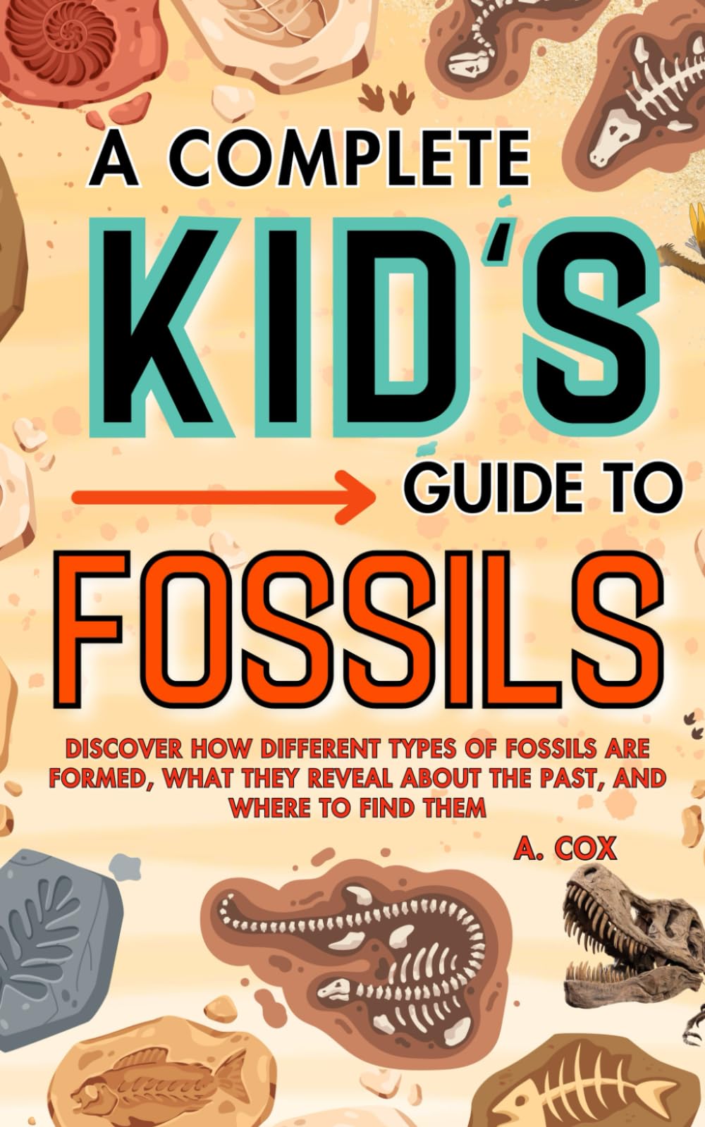 A Complete Kid's Guide to Fossils: Discover how different types of ...