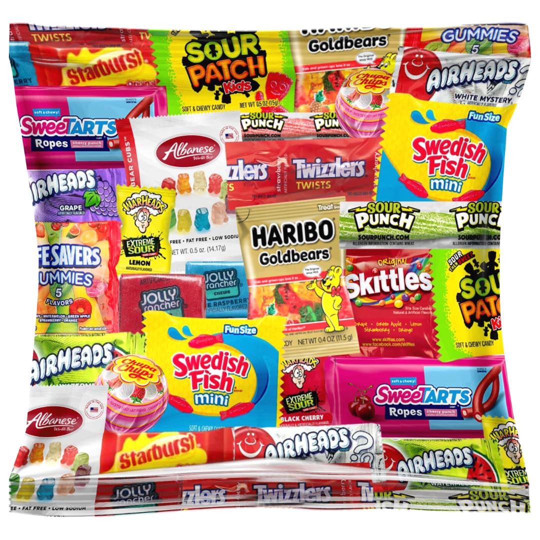 Snapklik.com : Assorted Bulk Candy Variety Pack - Individually Wrapped ...