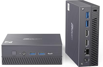 Mini PC Windows 11 Pro, Bkouen Intel Core i7-10810U(6 Cores 12 Threads ...