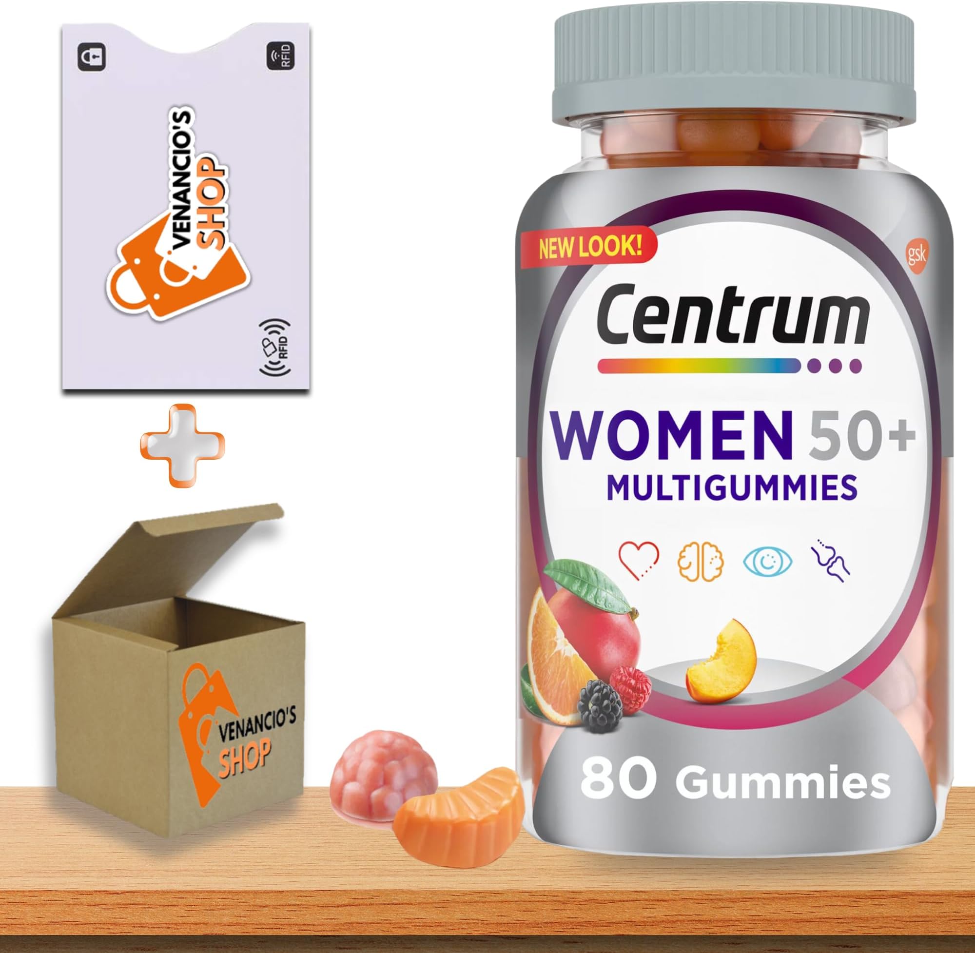 Amazon.com: Tablets Minis Women 50+ Multivitamin Multimineral Heart ...