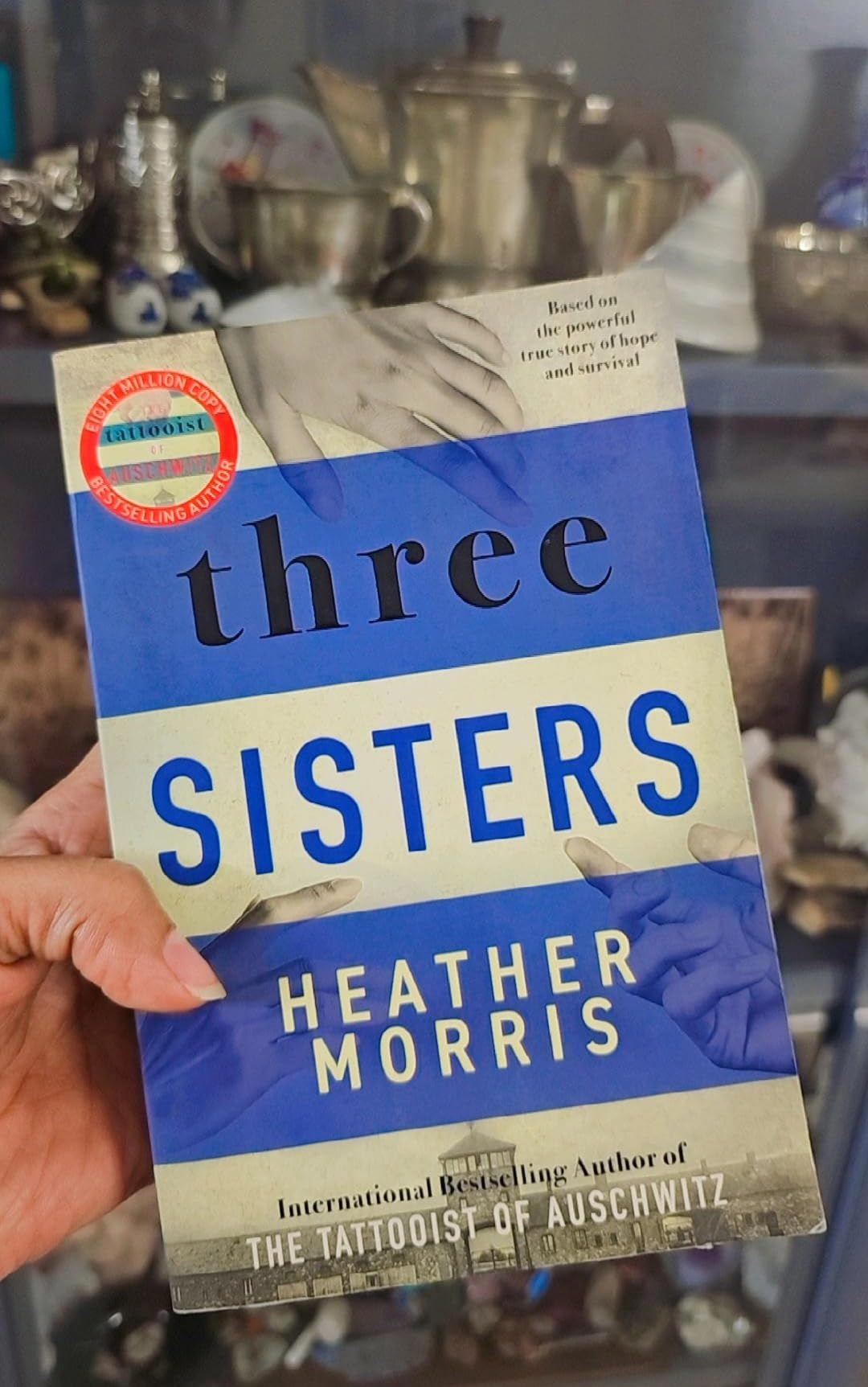 Three Sisters : Morris, Heather: Amazon.in: Books