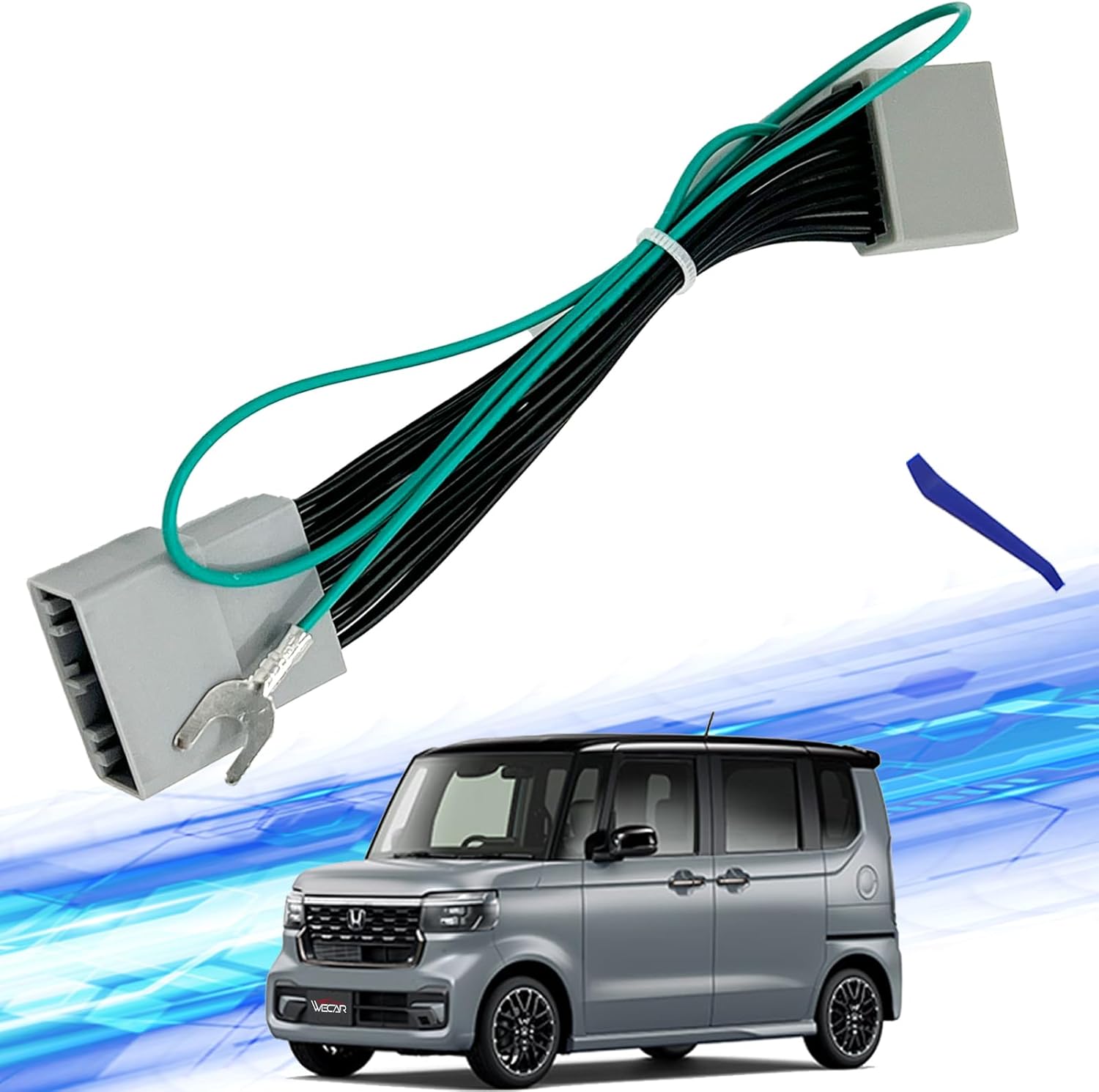 Amazon.co.jp: TV キャンセラー ホンダ 新型 Nボックス R5.10- JF5 JF6 ホンダCONNECT ギャザズ 走行中 テレビ テレビキット ジャンパー ナビ Nbox ...