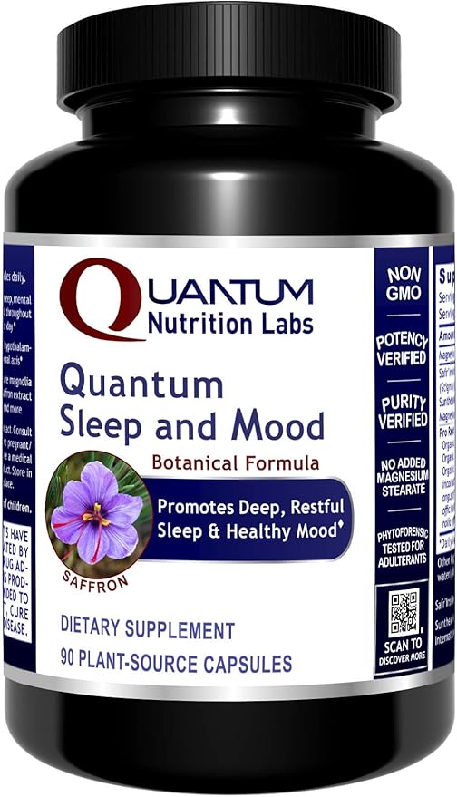 Quantum Sleep and Mood - Promotes Deep, Restful Sleep and Healthy Mood ...