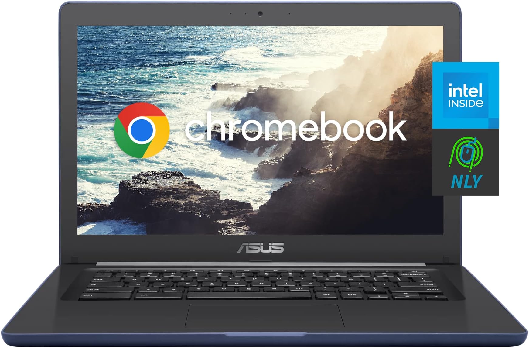 Amazon.com: Asus 14'' Chromebook (Latest Model), Intel Celeron Dual ...