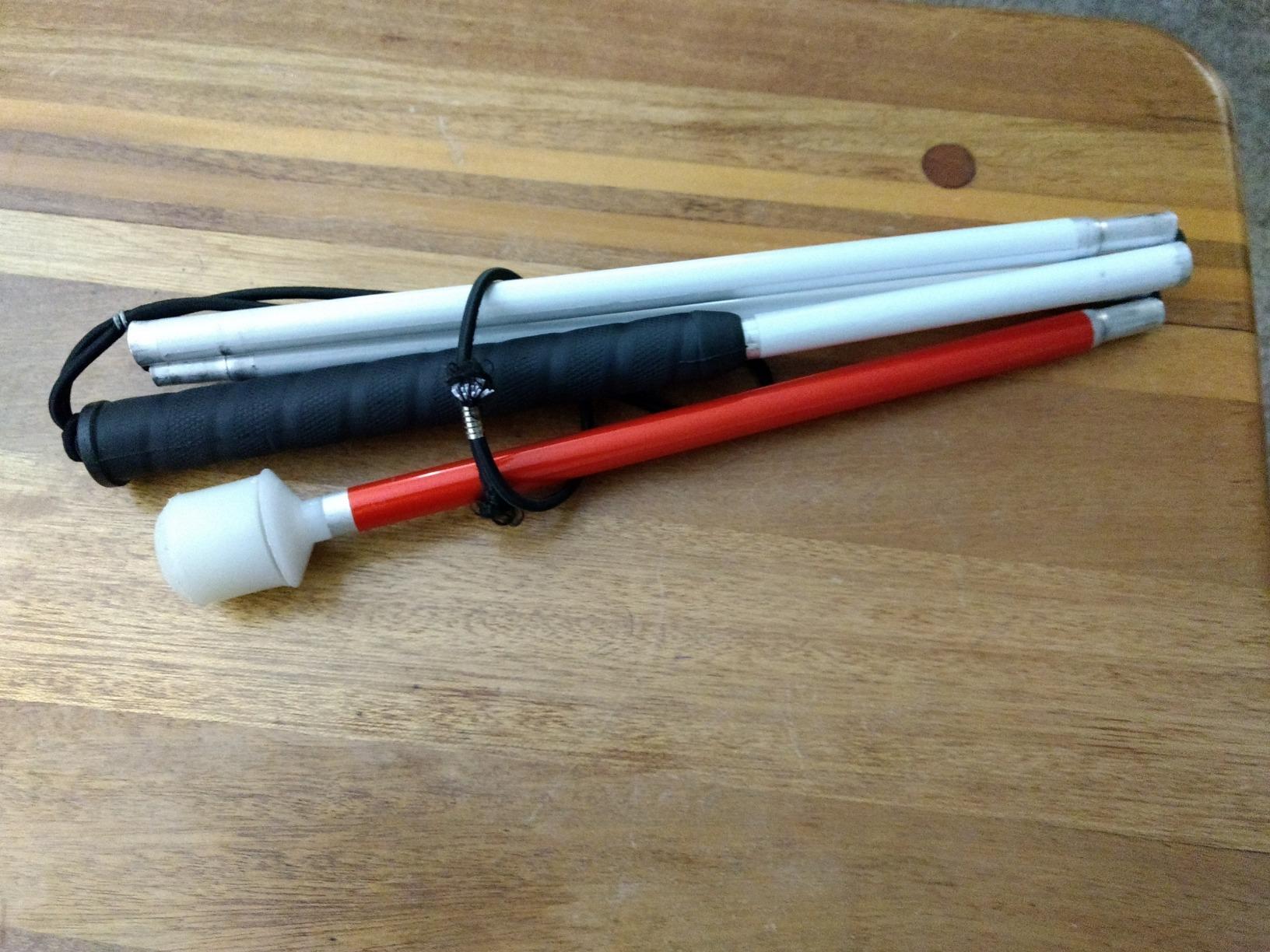 Amazon.com: Europa Folding Cane w-Reizen Marshmallow Hook Tip- 48-in ...