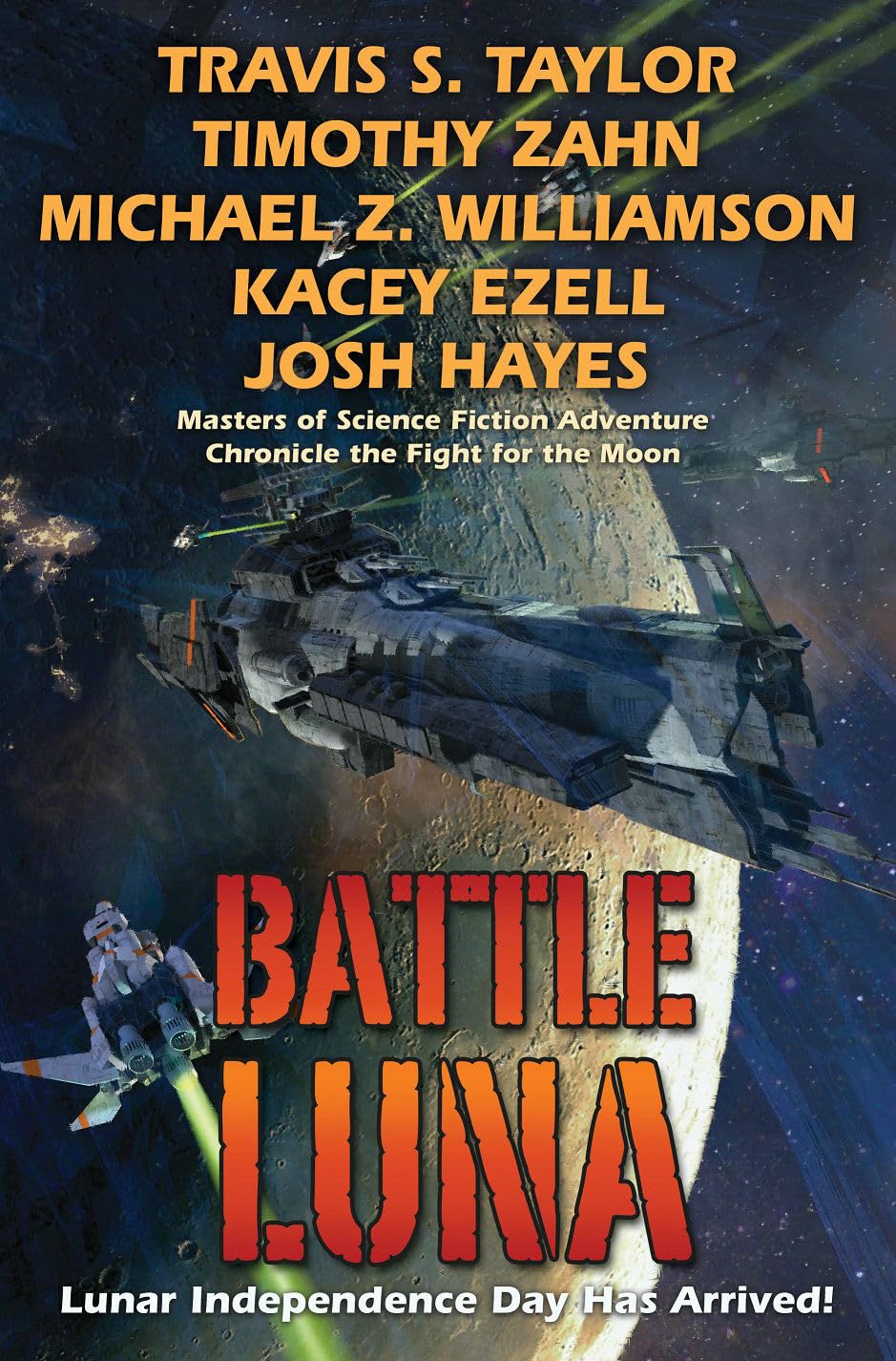 Battle Luna : Zahn, Timothy, Taylor, Travis: Amazon.se: Böcker
