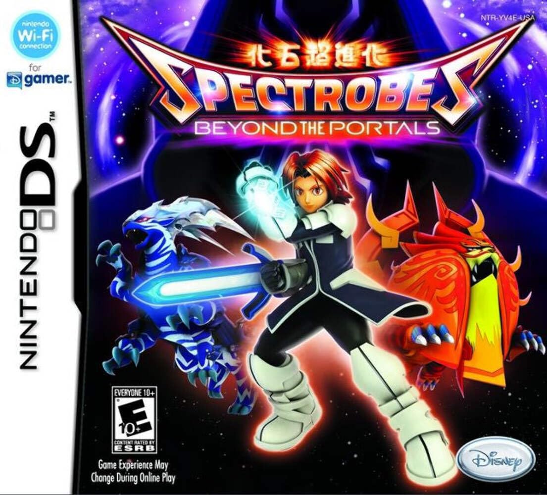 Spectrobes Beyond the Portals-Nla : Disney Interactive Distri: Amazon ...