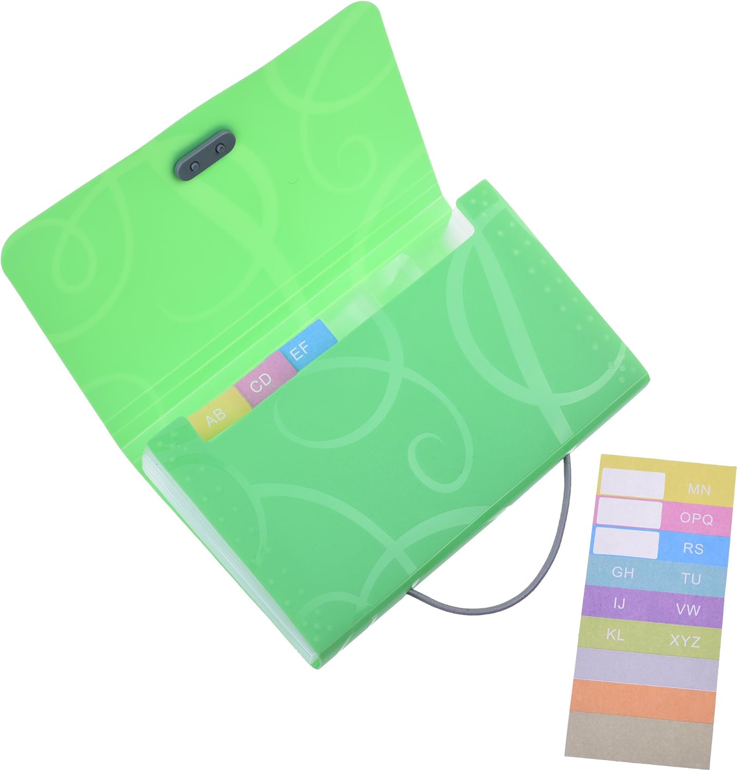 Amazon.com : Cosmos 13 Pockets Expanding Files Folder Small Expandable ...