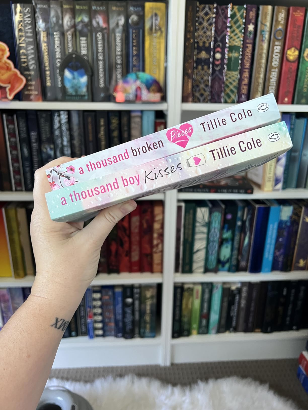 A Thousand Broken Pieces eBook : Cole, Tillie: Amazon.com.au: Books