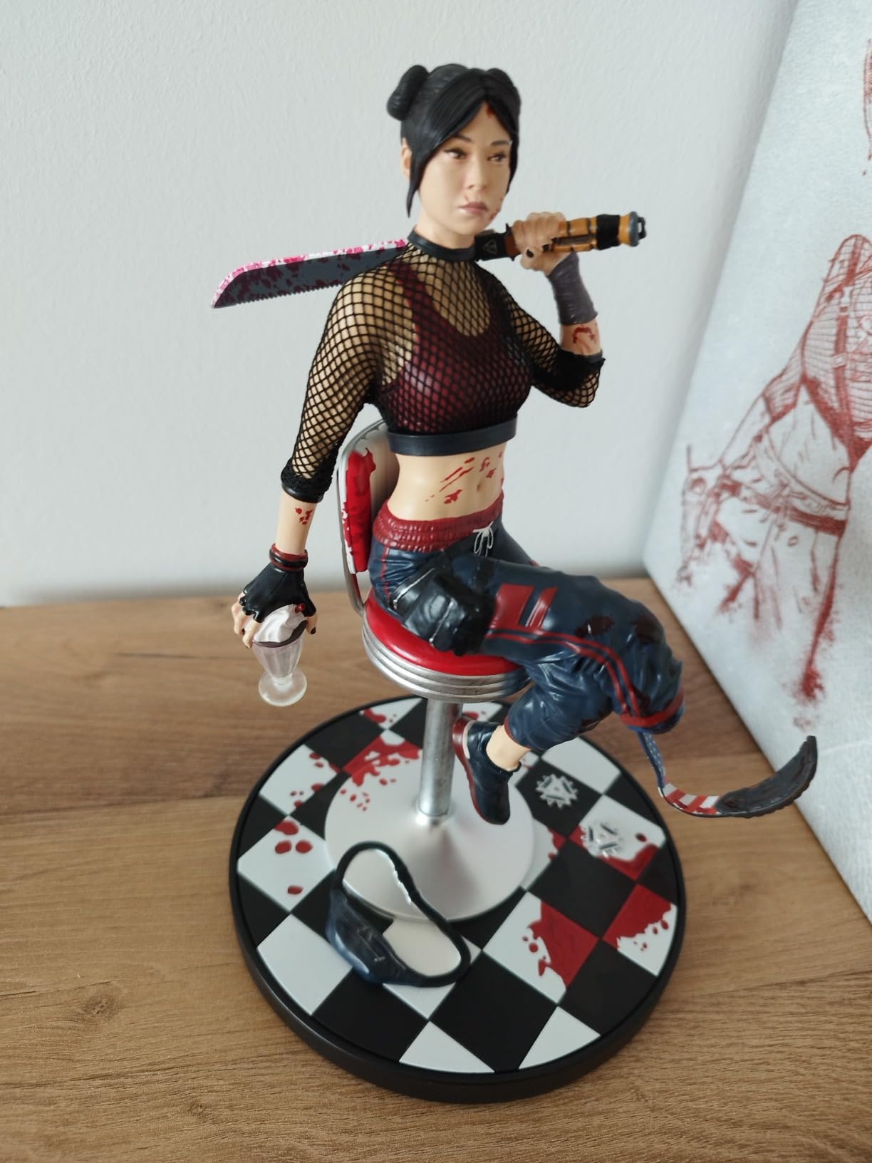 Amazon.de: Dead Island 2 Collector's Statue Amy - Dead-Island Sammelfigur
