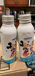 Amazon.com : Disney Mickey Mouse and Minnie Mouse Bottled Water ...