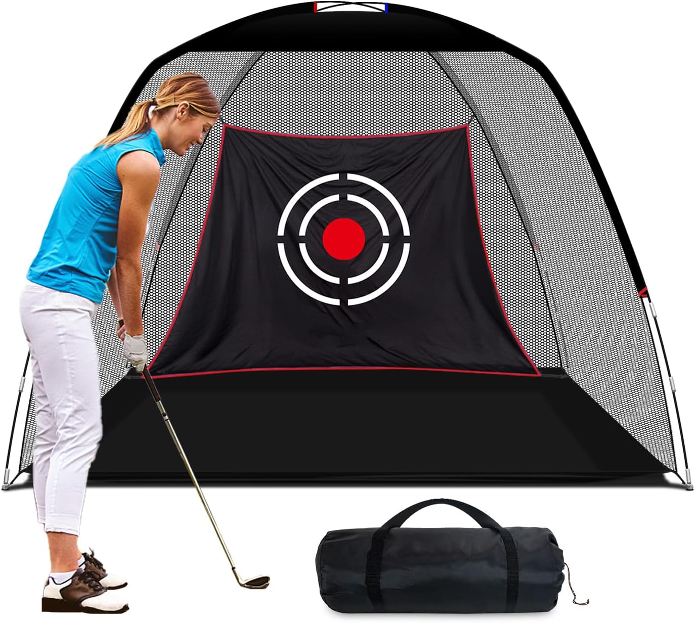 Kapler Golf net for Backyard Driving,Golf Hitting Chipping Swing net ...