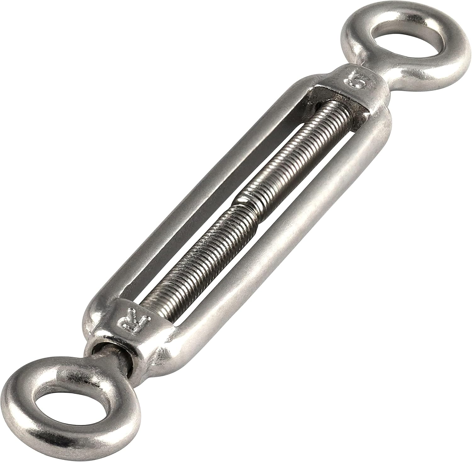 OPIOL QUALITY Turnbuckle M10 Eye – Eye Stainless Steel A4 (Pack of 10 ...