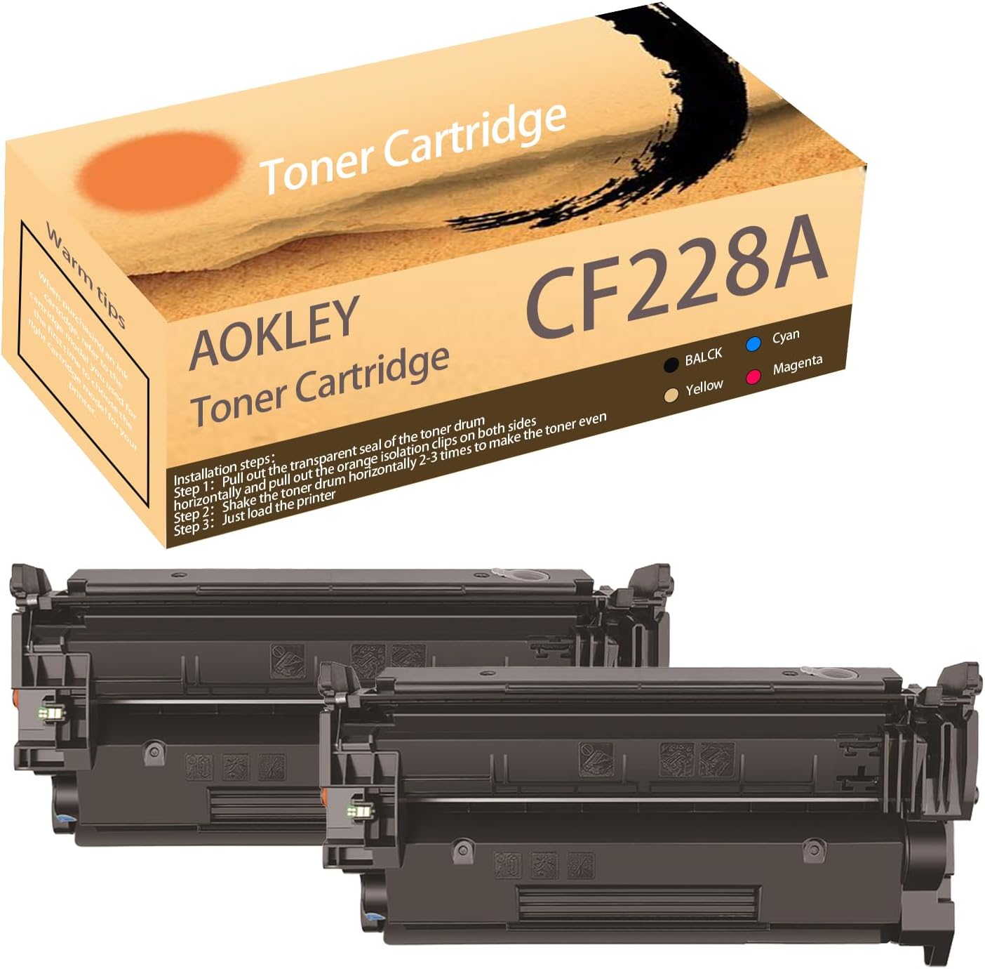 Amazon.com: CF228A Toner Cartridge , Replacement for HP CF228A 28A ...