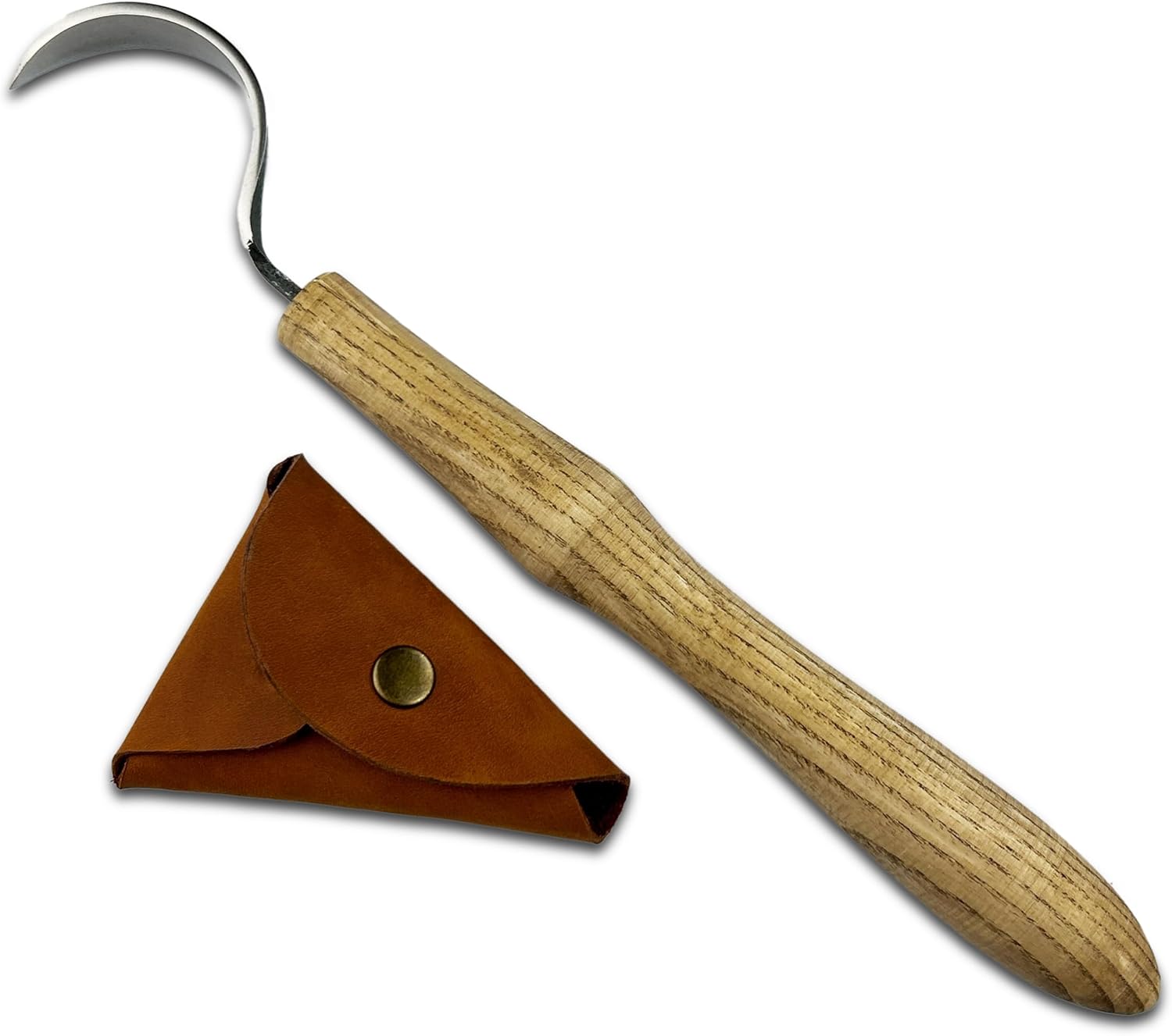 Amazon.com: Large Spoon Carving Hook Knife - Wood Carving Tool - Hook ...