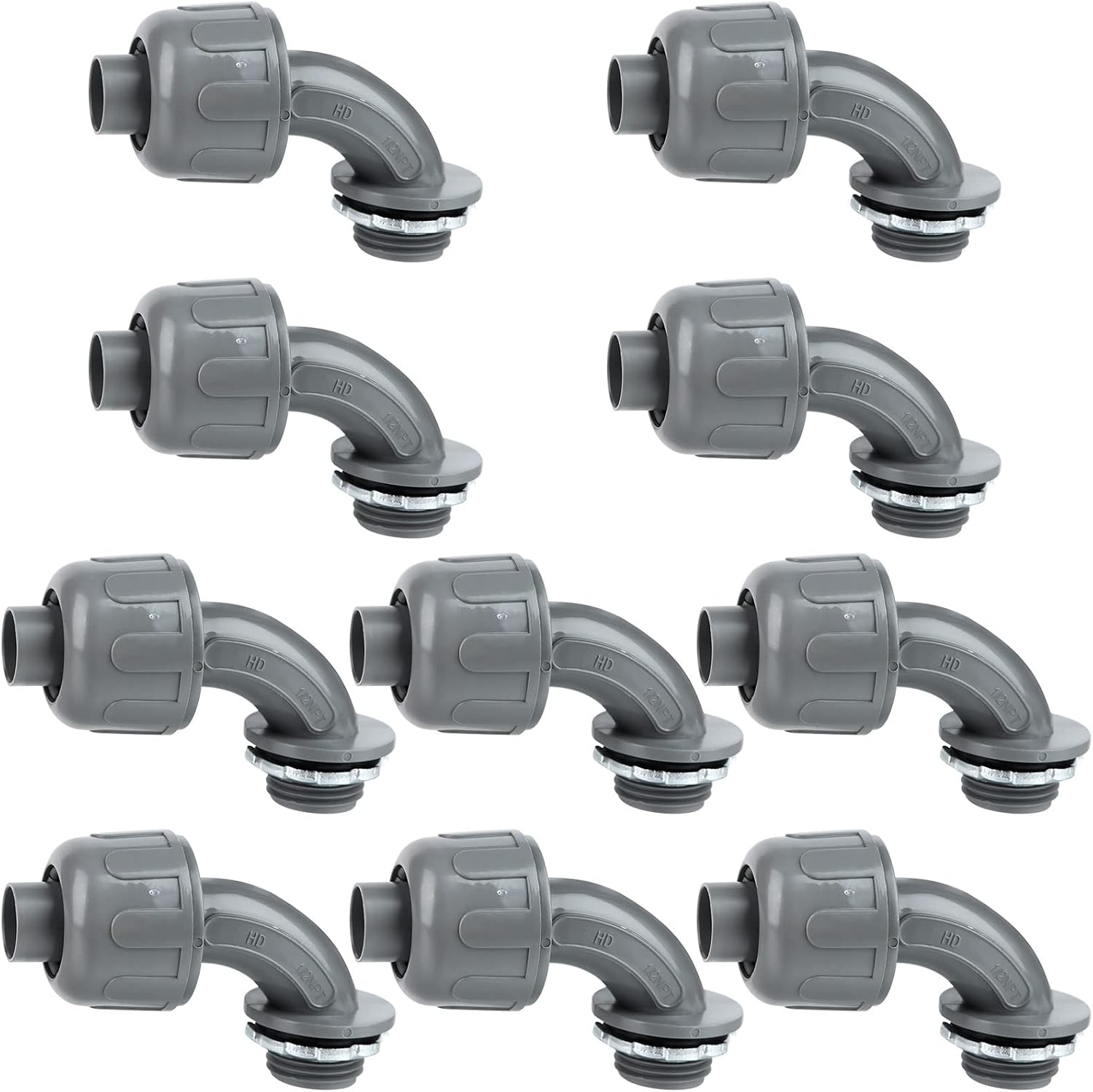 RUSUANJUN 10 Pack 12 Inch Flexible Conduit Liquid Nepal | Ubuy