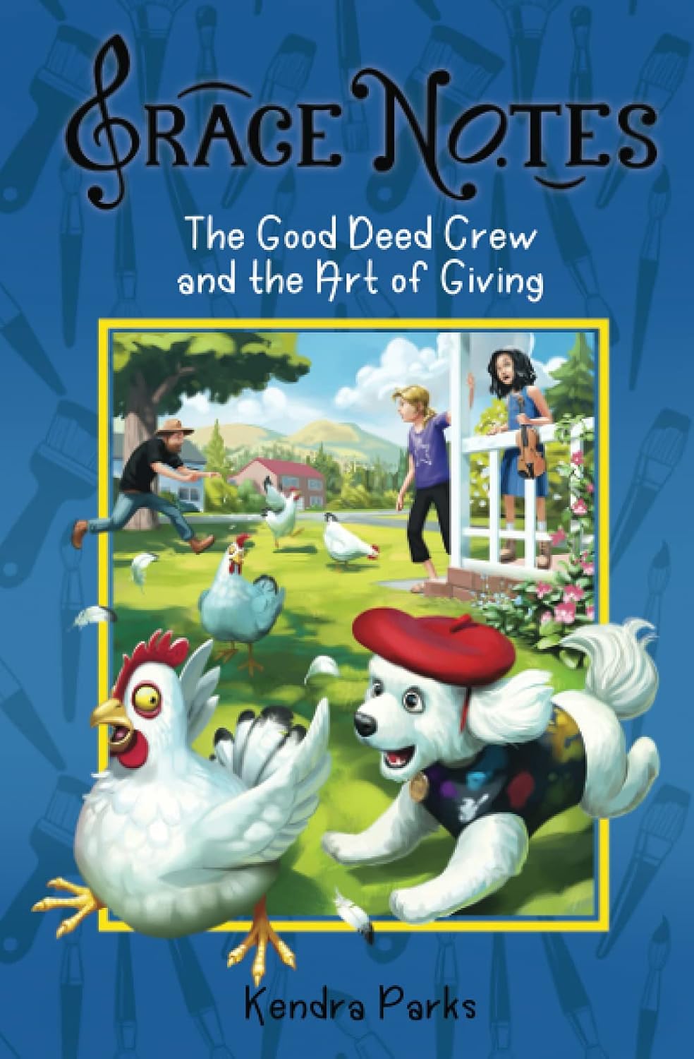 Amazon.com: The Good Deed Crew and the Art of Giving (Grace Notes ...