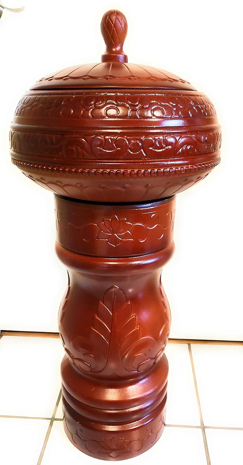 Amazon.com: batea y pilon de shango batea de shango pilon de shango de ...