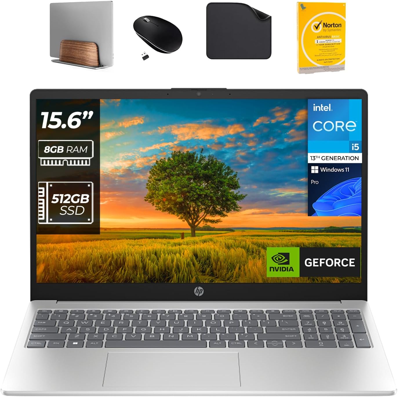 HP Business Laptop 15.6" - 13th Gen Intel i5-1334U, Nvidia MX570 2GB ...