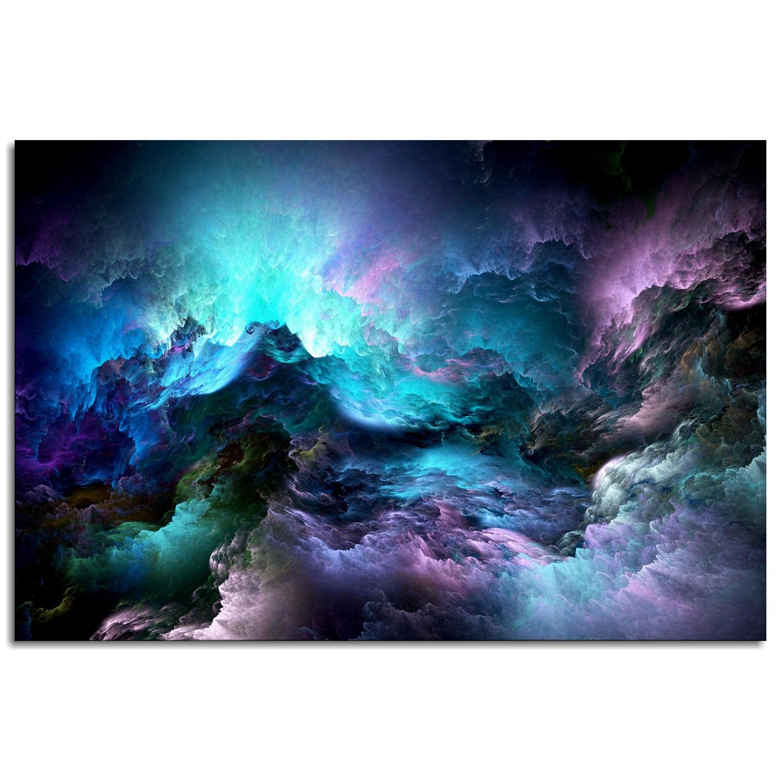 Graphic Abstract Nebula