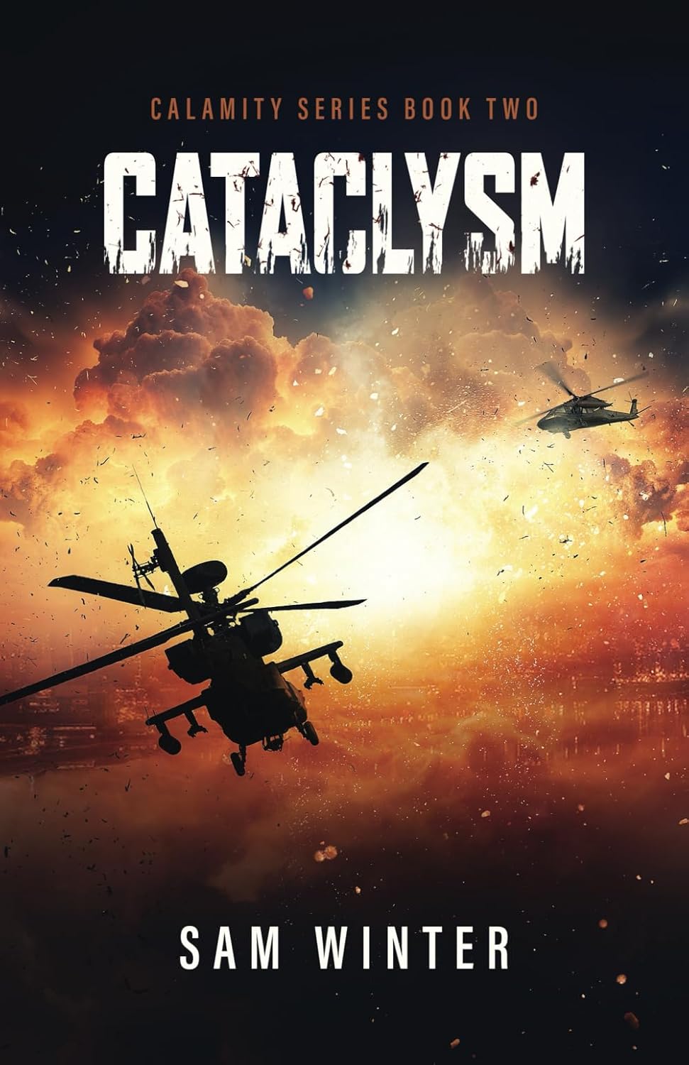Cataclysm: A Post-Apocalyptic Novel (Calamity Series): Winter, Sam ...
