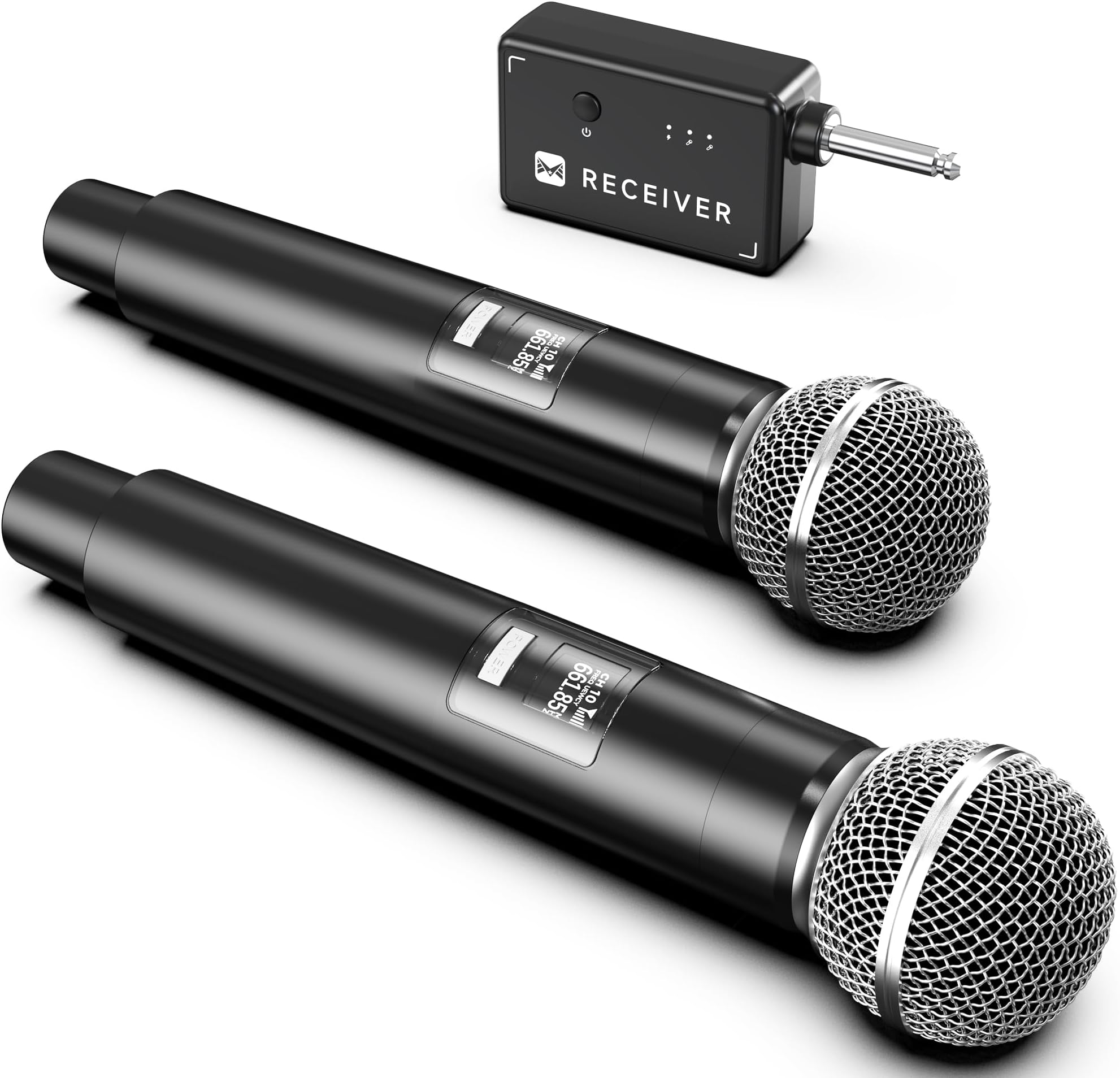 Microphone Wireless, Microphone with One-to-One Chip Connection, 40H ...