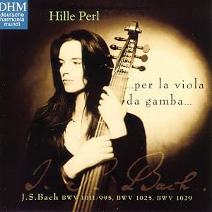 Per la Viola Da Gamba: Amazon.com.be: CD et Vinyles