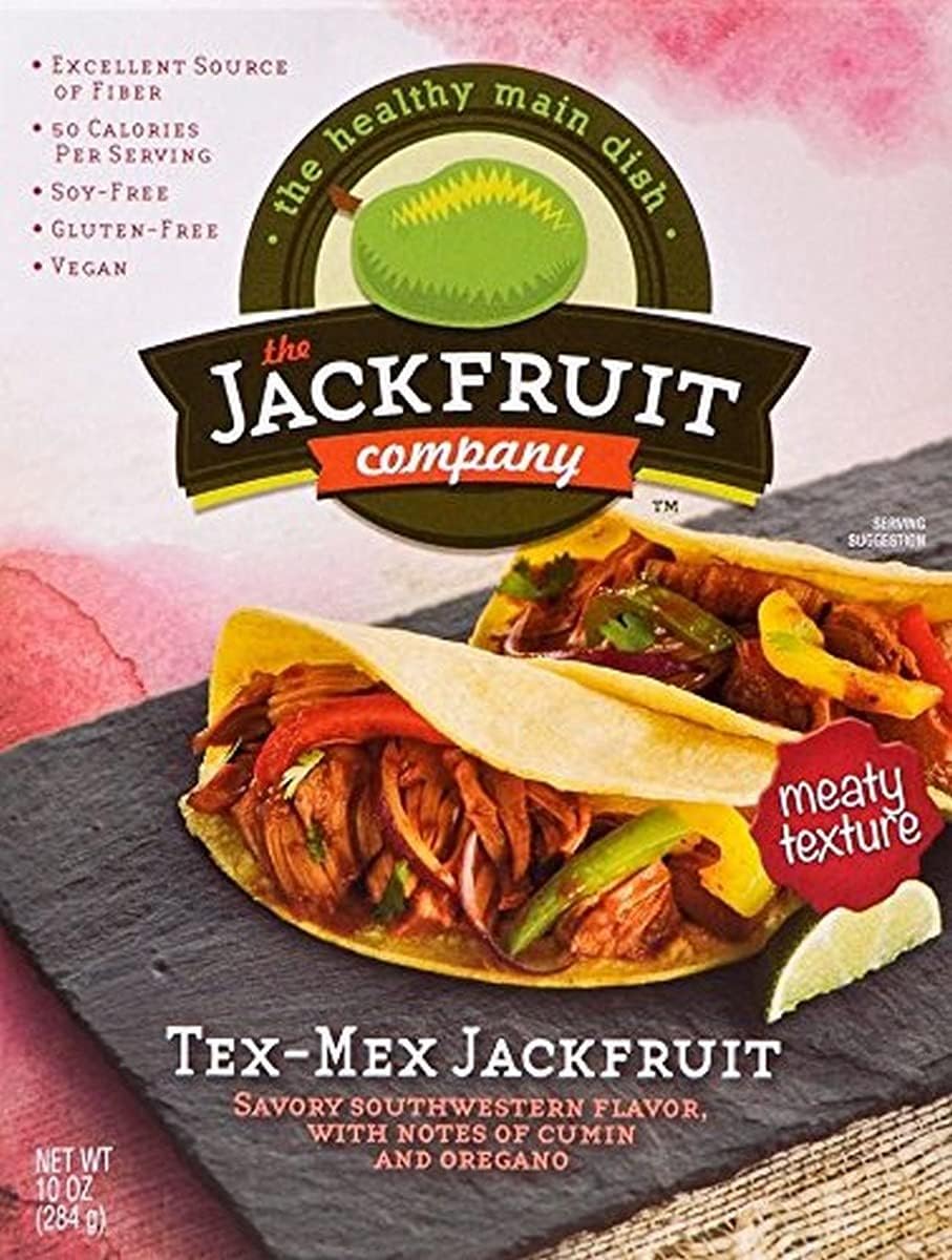 Amazon.com : The Jackfruit Company Tex-Mex Jackfruit, 10 Ounce (Pack of ...