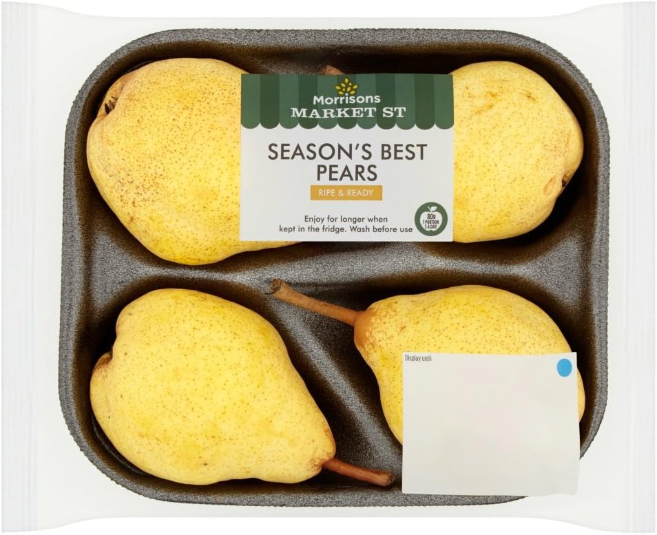Morrisons Ripe & Ready Seasonal Pears : Amazon.co.uk: Grocery