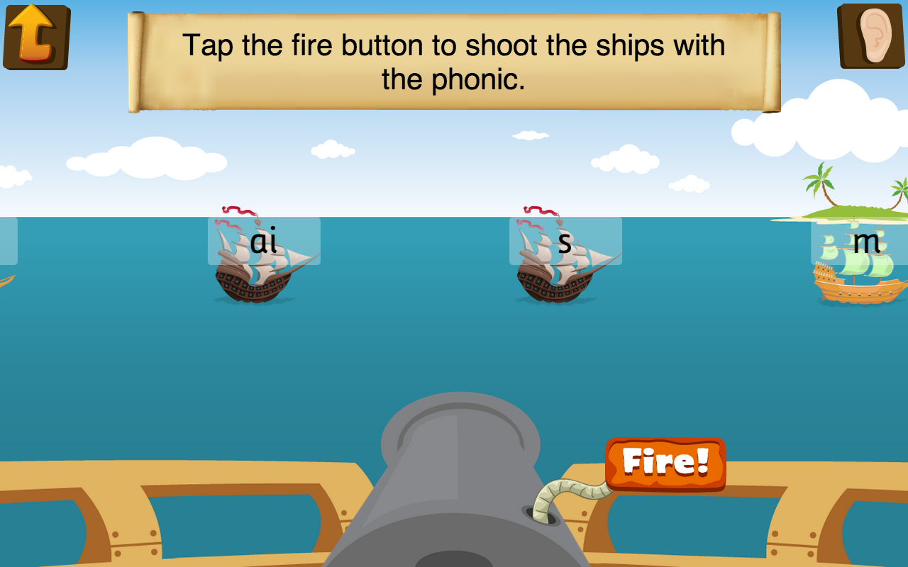Pirate Phonics 3 : Kids learn to read! - App on Amazon Appstore
