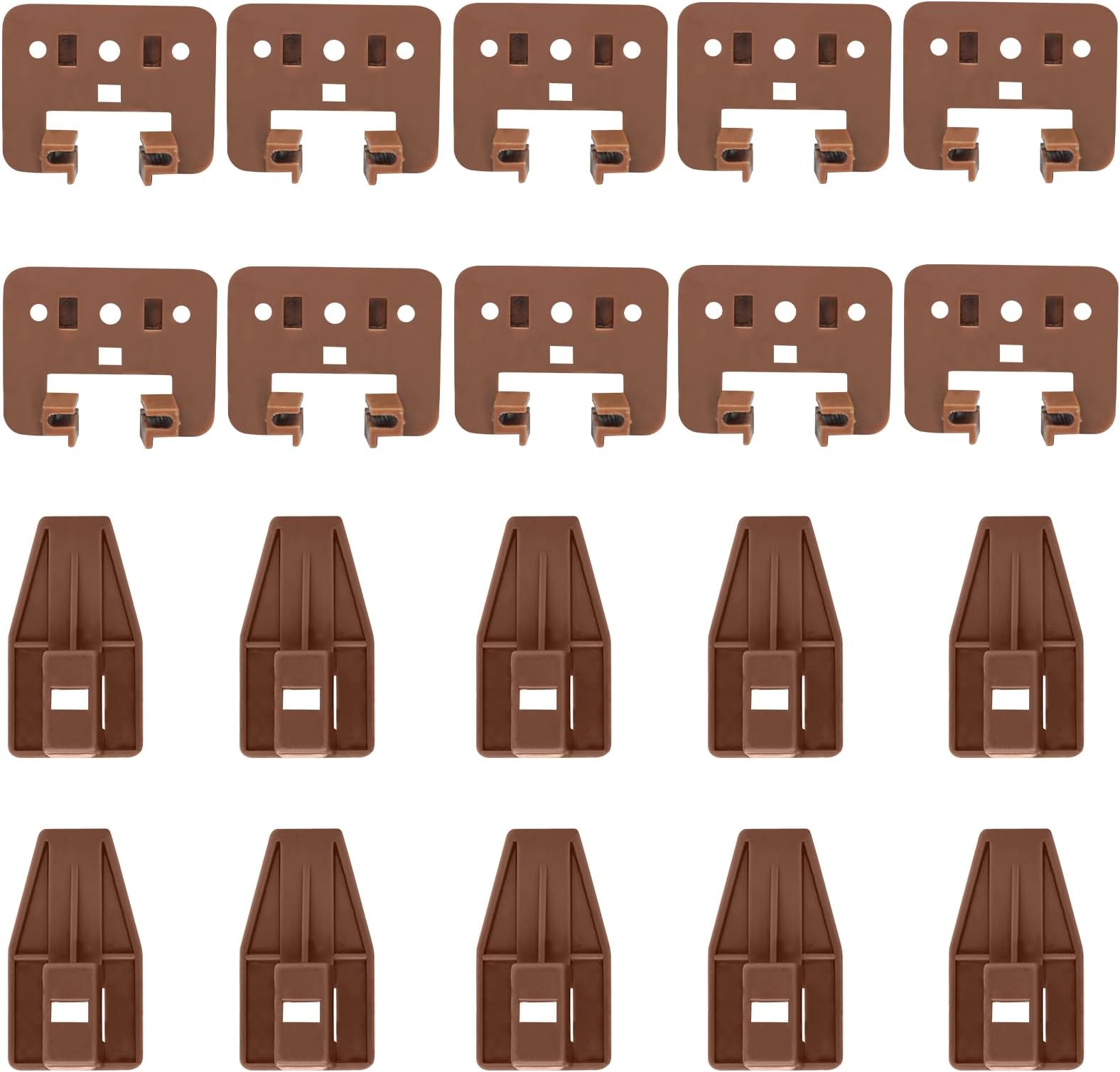 8 Set Drawer Guide Kit, Enhanced Commercial Slide Style Drawers for ...