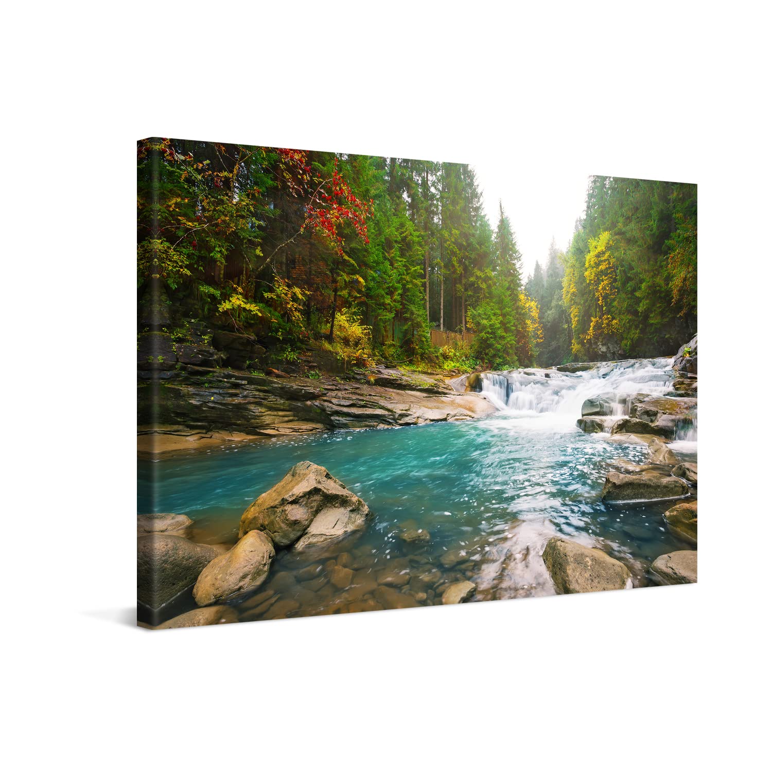 PICANOVA – Canvas Print 60x40 cm – Canvas Art Print Wall Art – Wall ...