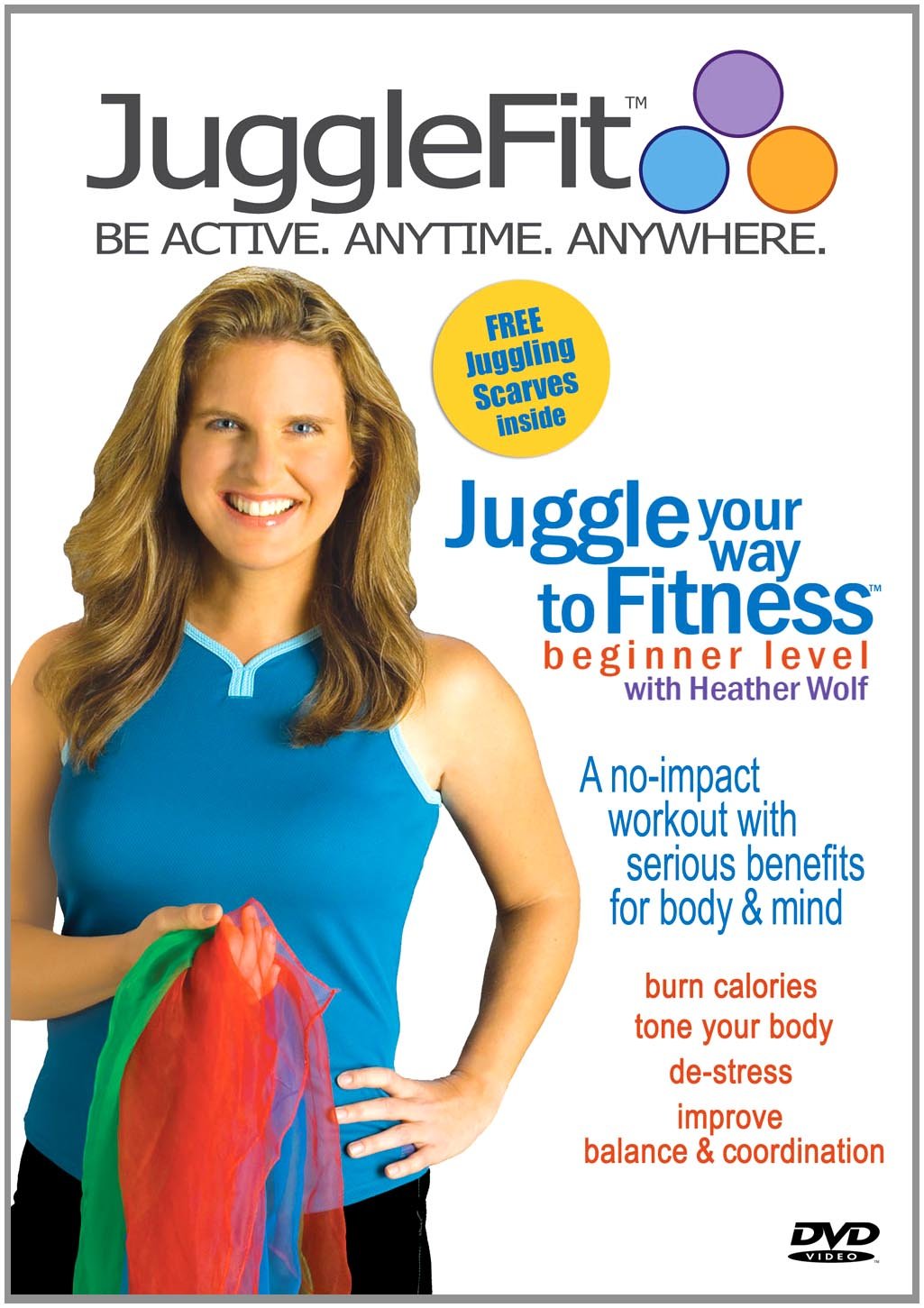 Amazon.com: Juggle Your Way to Fitness Beginner Level - Active Brain ...