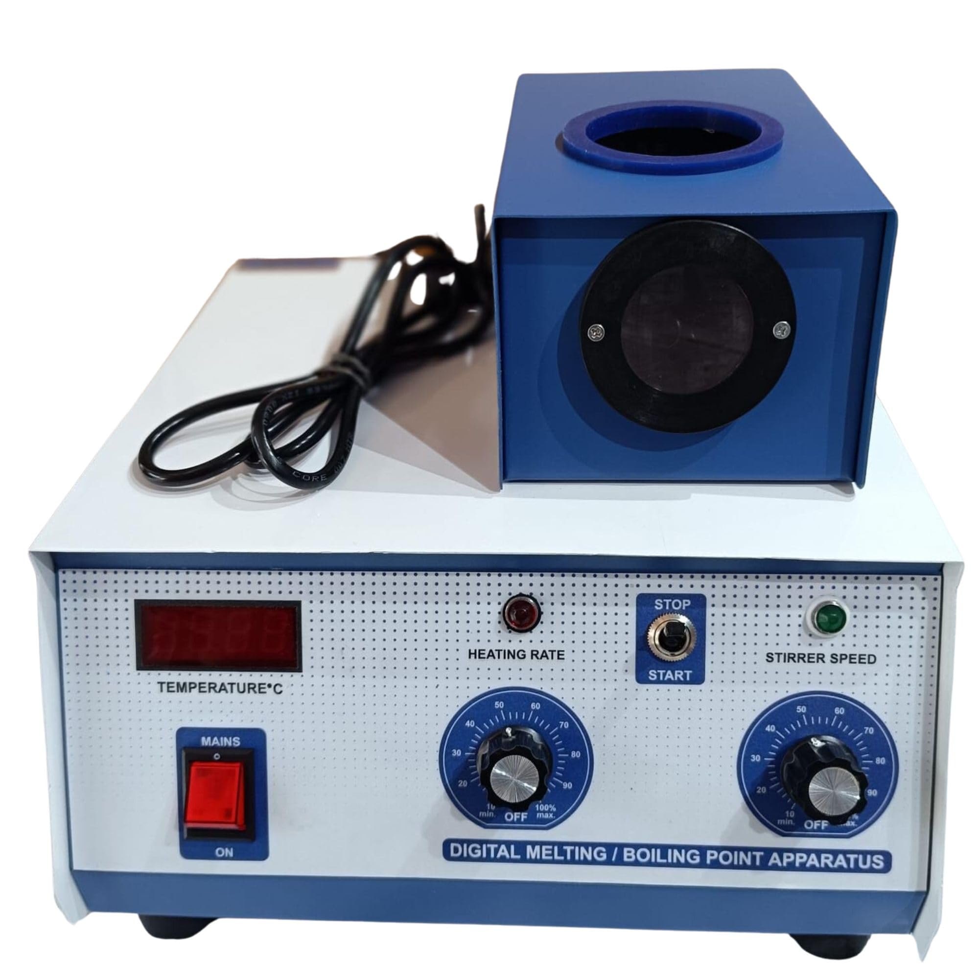Digital Melting Point Apparatus Digital Melting Point Apparatus