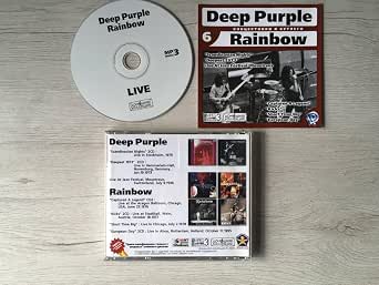 Amazon.co.jp: DEEP PURPLE RAINBOW MPEG3 ロシア盤 : おもちゃ