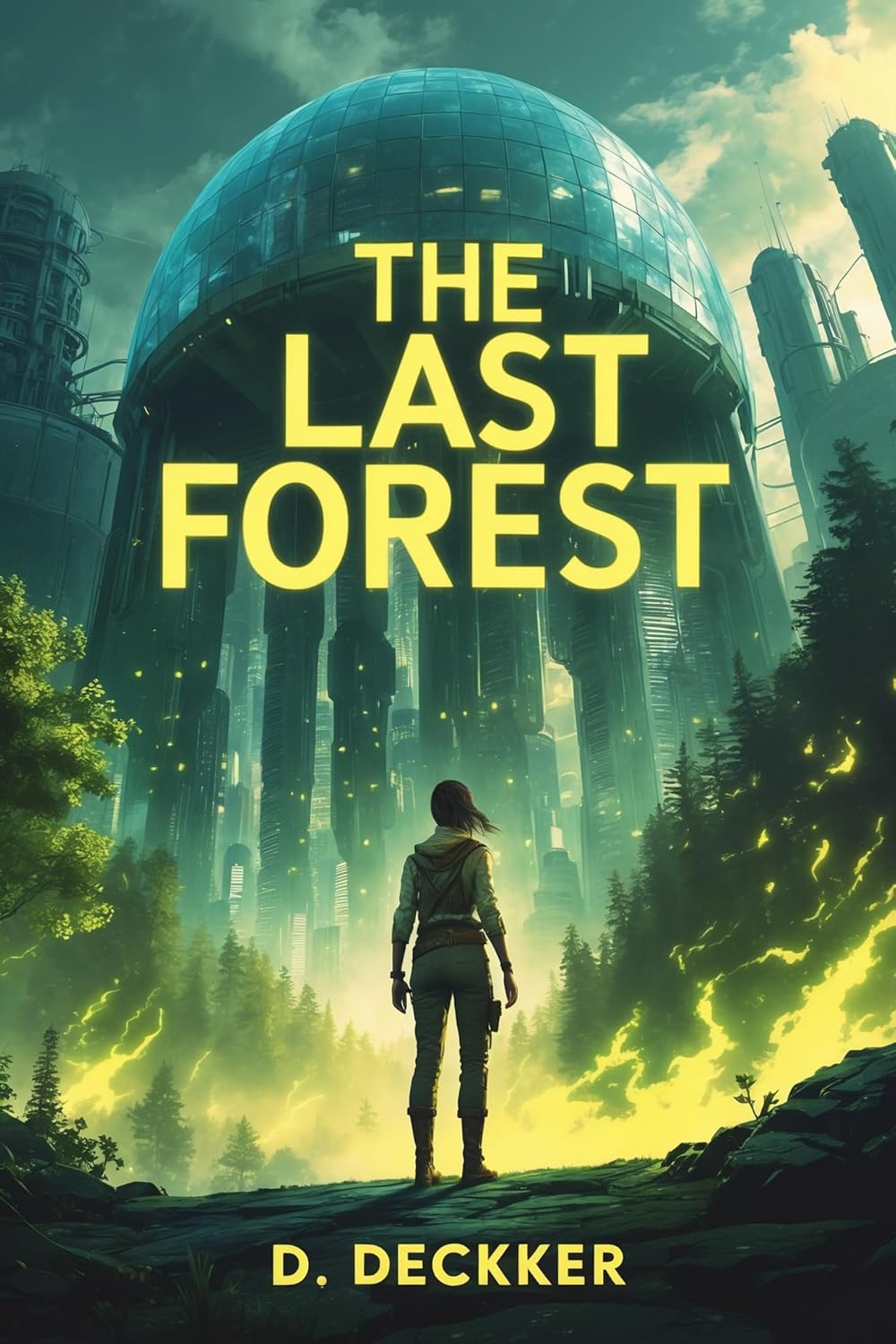 Amazon.com: Last Forest: A Climate Change Dystopia and Eco-Fiction ...