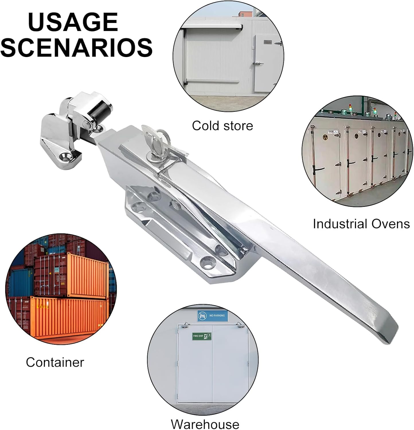 Walk in Cooler Door Closer,Freezer Door latches Philippines | Ubuy