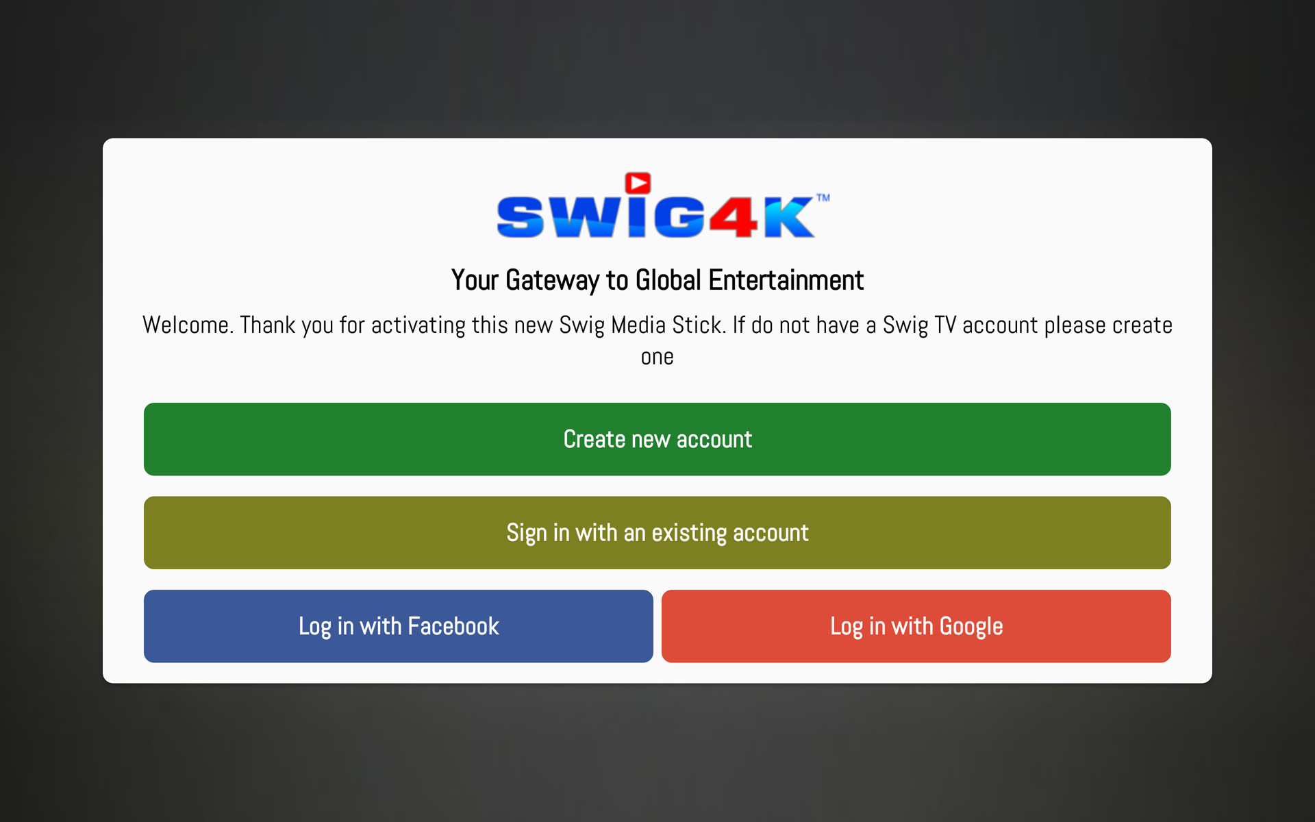 Swig TV - App on Amazon Appstore