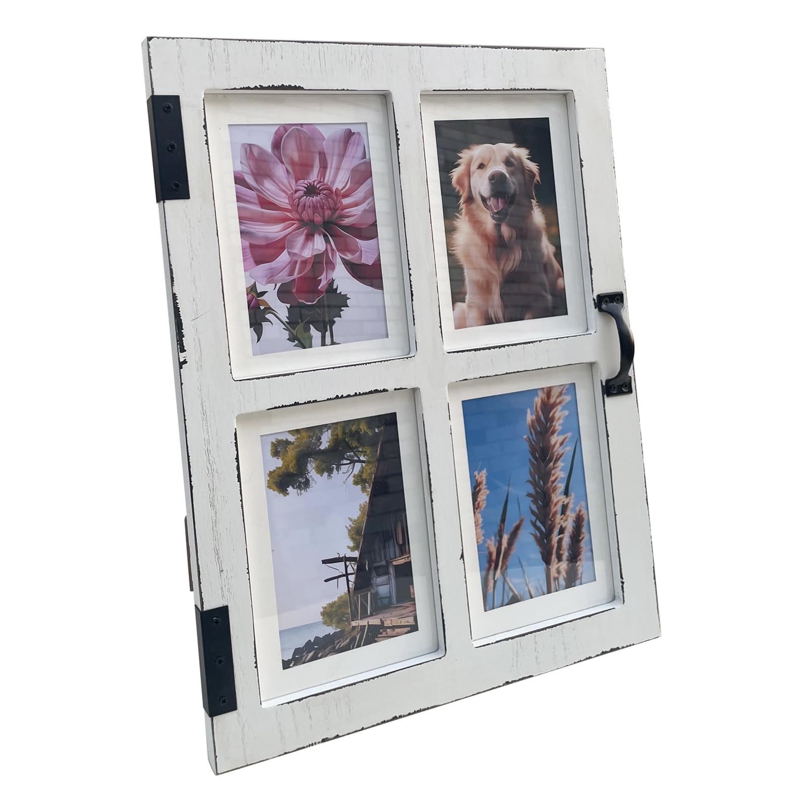 Snapklik.com : ABELOTS Window Collage Picture Frame For 4x6 And 5x7 ...