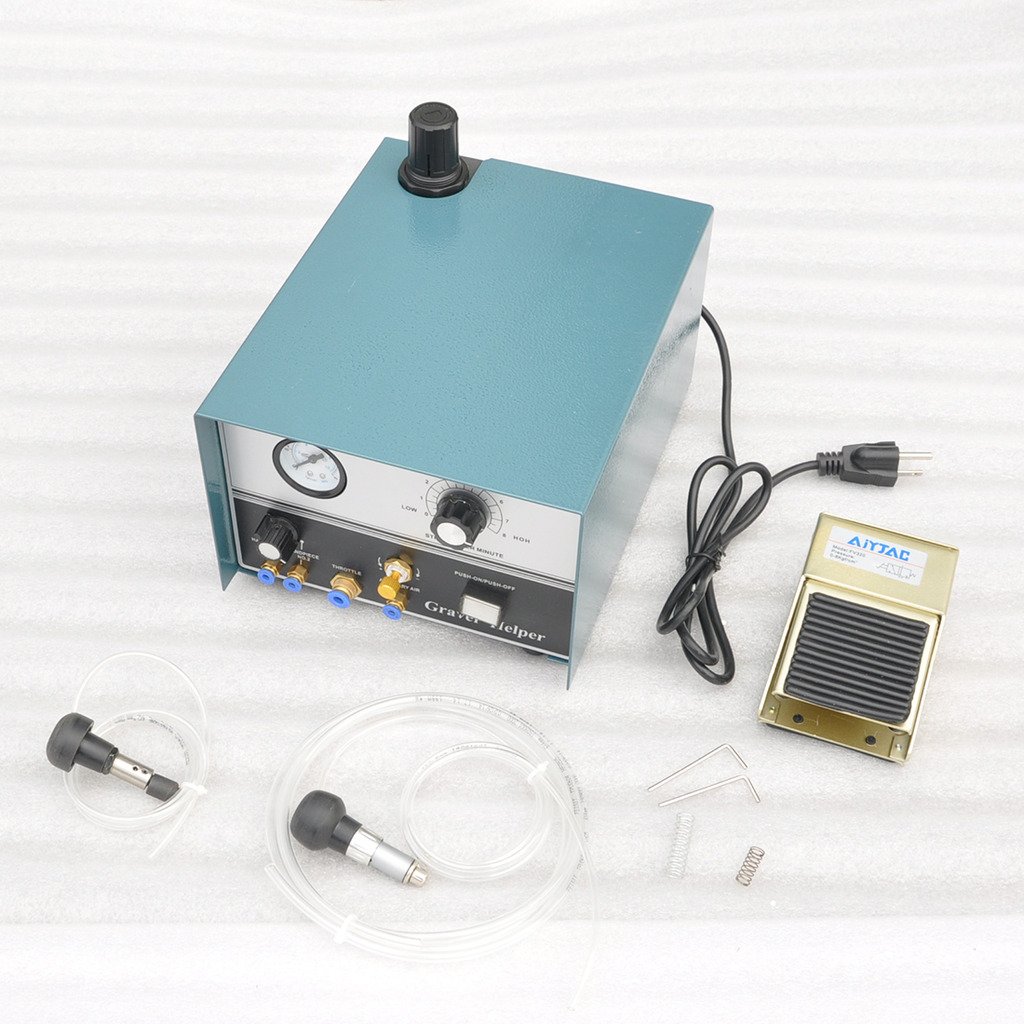 Amazon.com: Liquor Pneumatic Impact Engraving Machine Jewelry Engraver ...