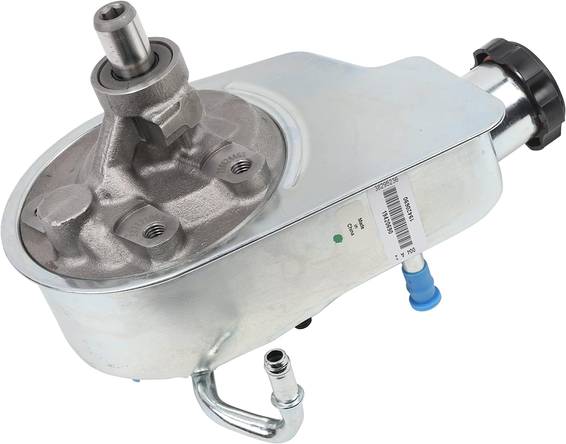Amazon.com: ACDelco GM Original Equipment 19420690 Power Steering Pump ...