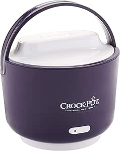 Amazon.com: Crock-Pot 24-Ounce Lunch Crock Food Warmer, Deluxe Edition ...