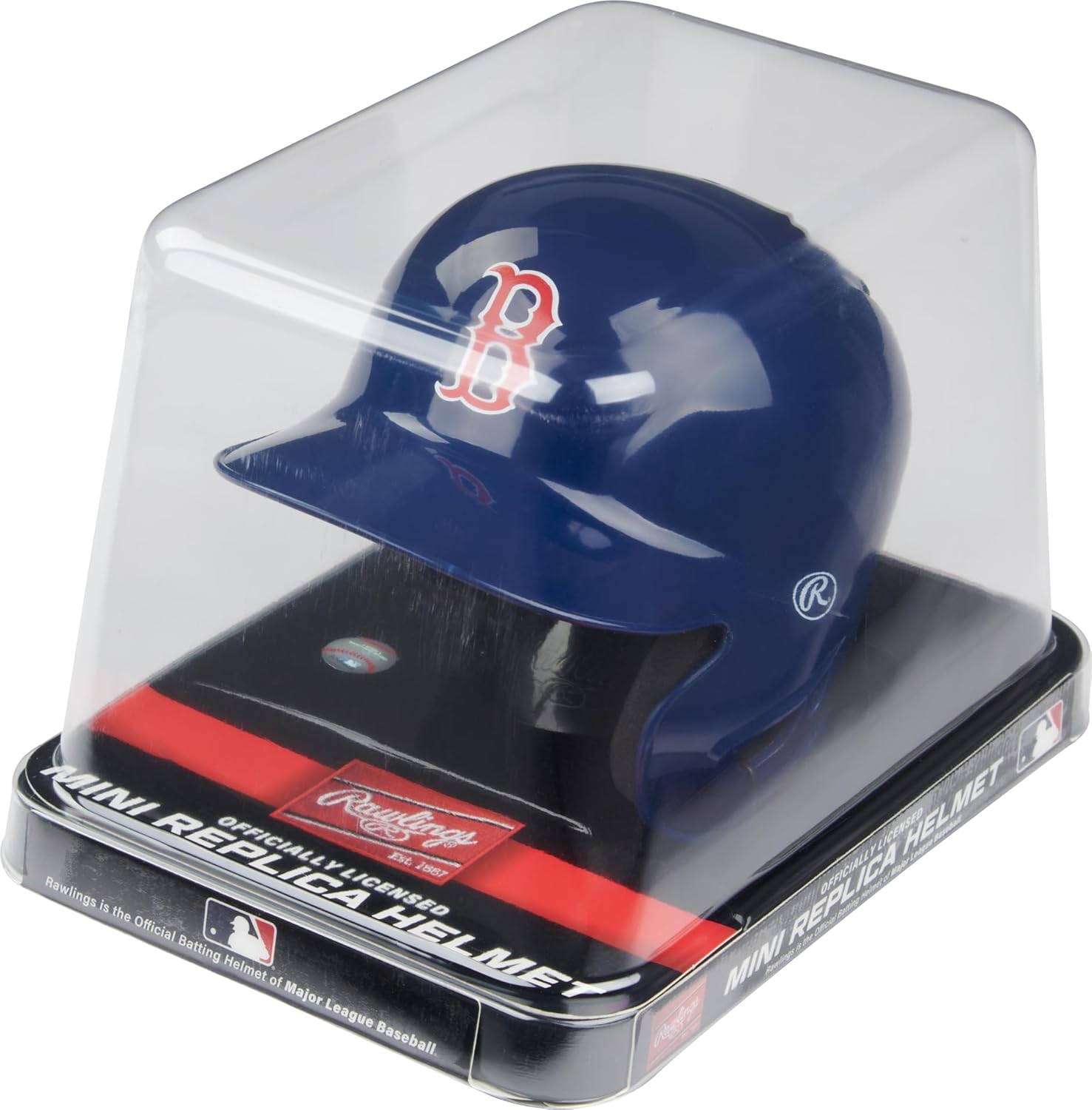 Brandclub - Rawlings Official MLB Mini Replica Helmet Boston Red Sox