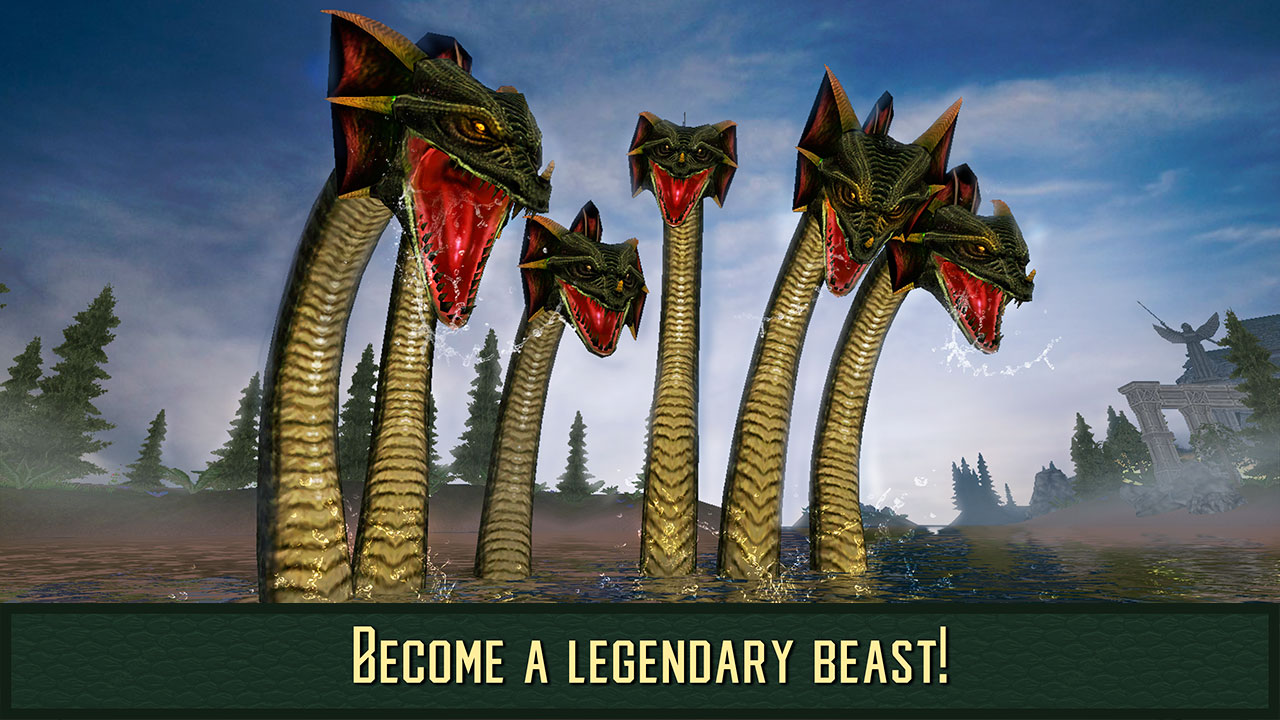 Hydra Angry Snake Simulator 3D - App on Amazon Appstore