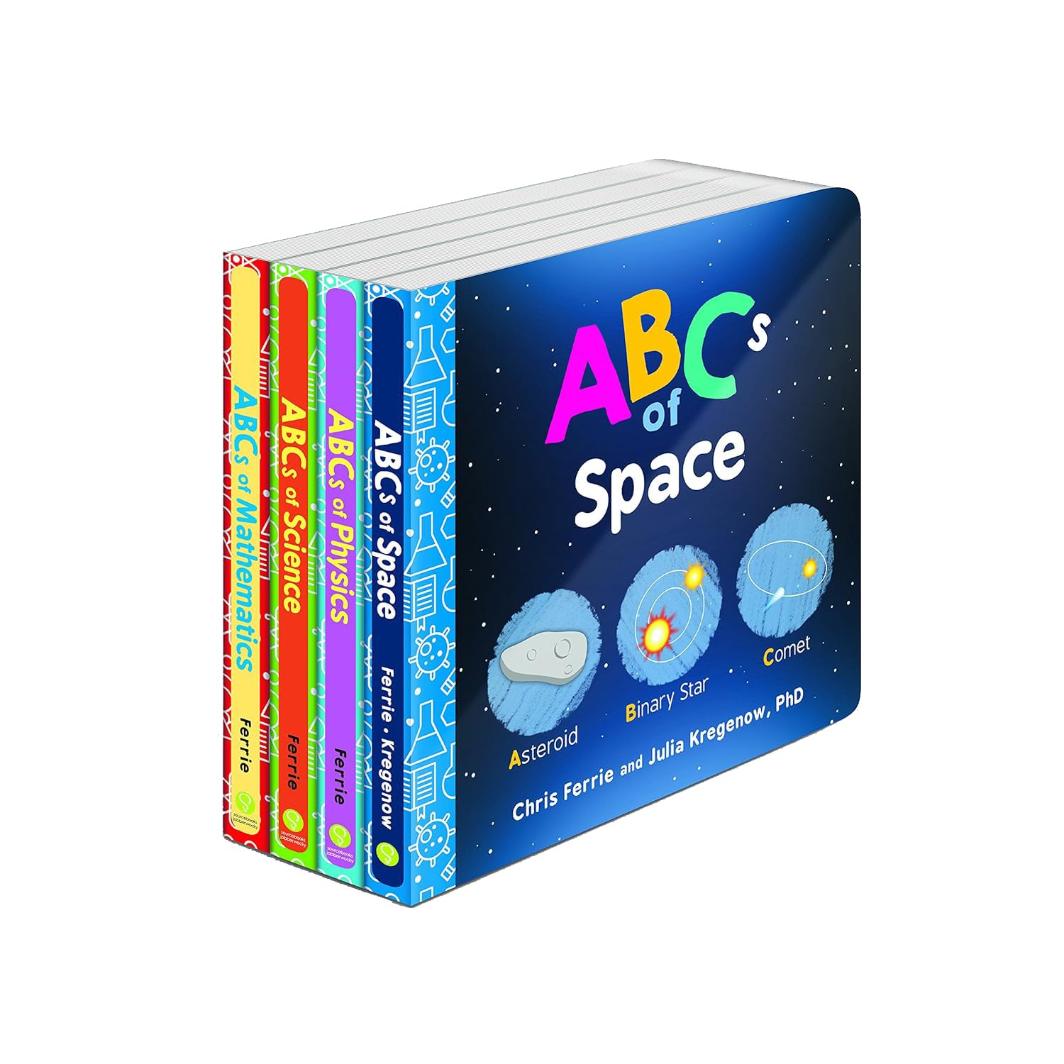 My First Science Library Abc's 4 Board Book Collection Set (ABCs of ...