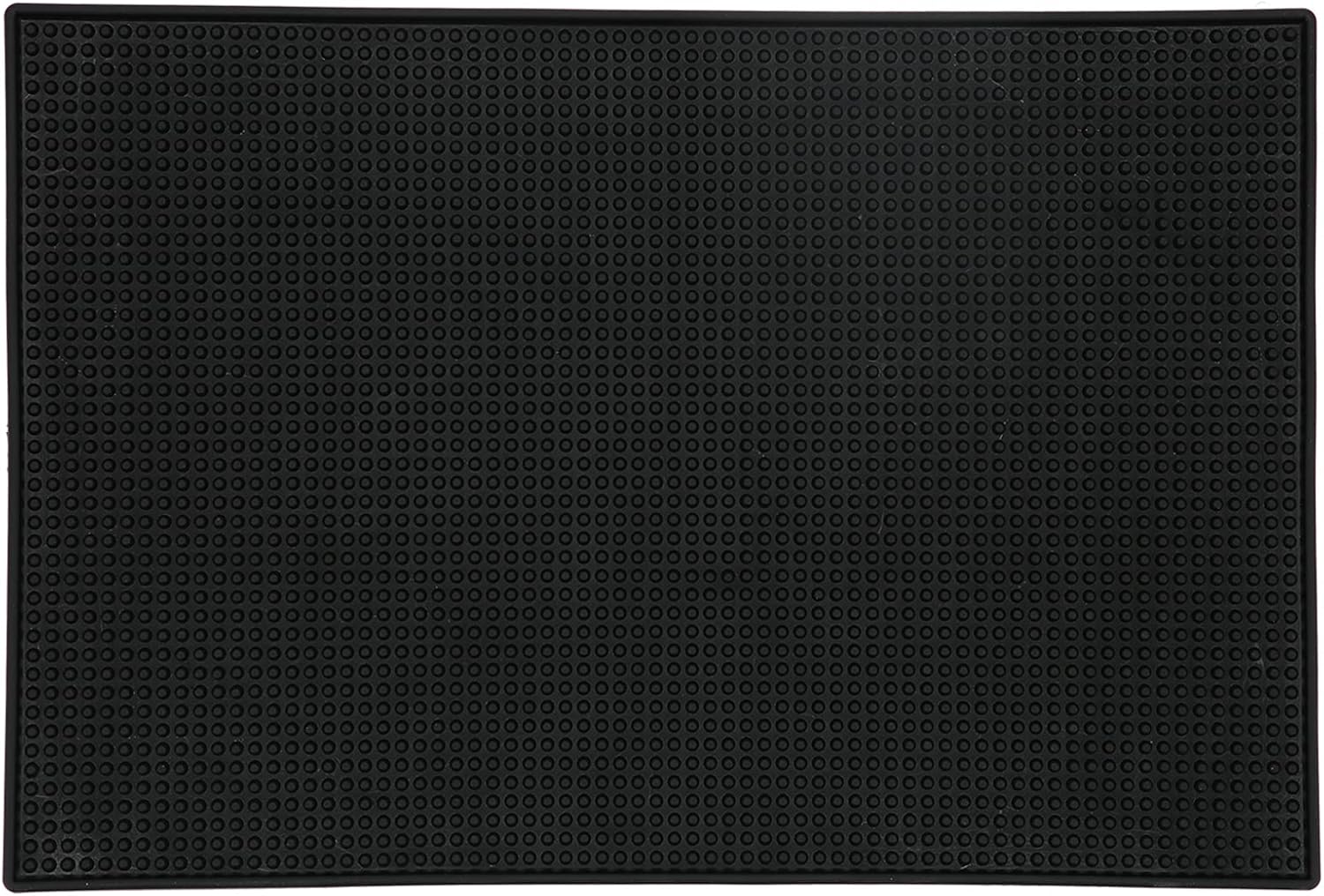 Thick Bar Mat, NonSlip Rubber Pad Placemat with Rivet Design for ...