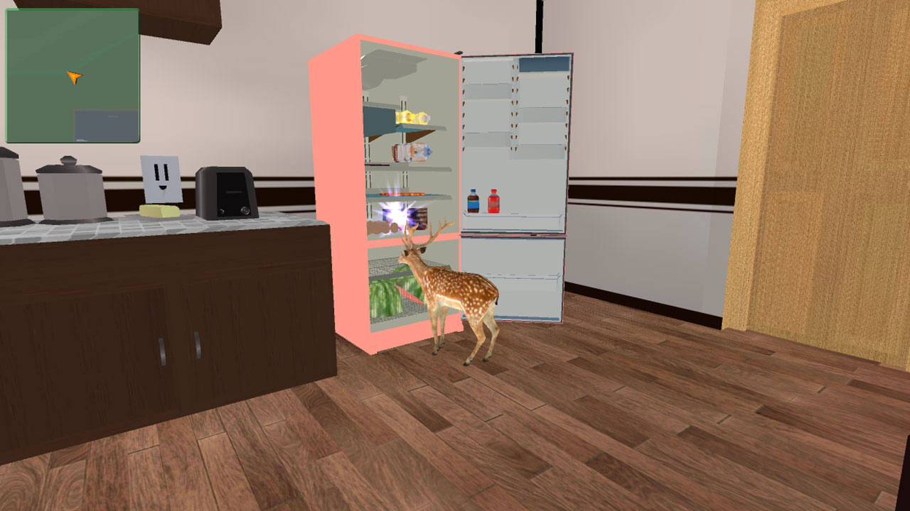 Baby Deer Crazy Boss - Animal Life City Deer Simulator - App on Amazon Appstore