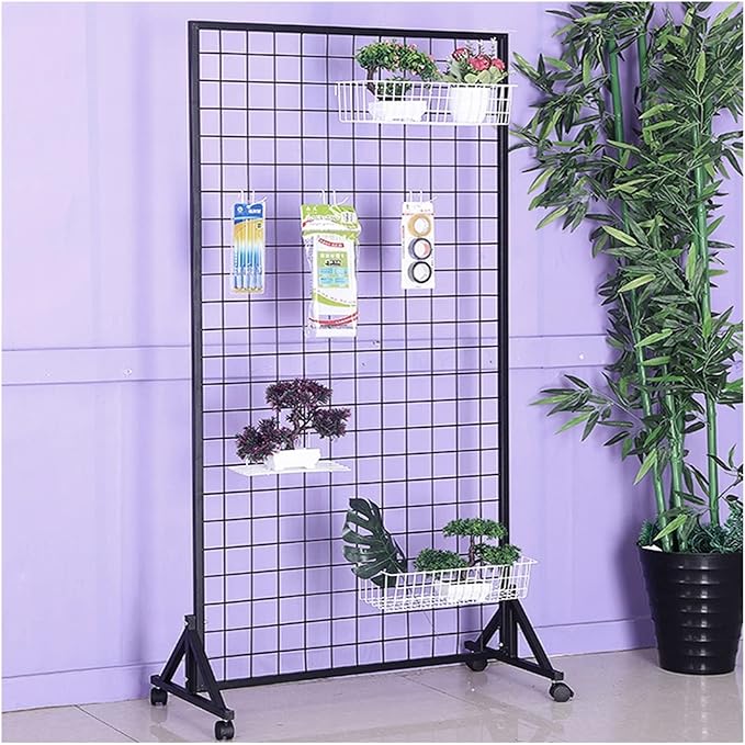 Amazon.com: Gridwall Panels & Units, Floor Standing Gridwall Mesh ...