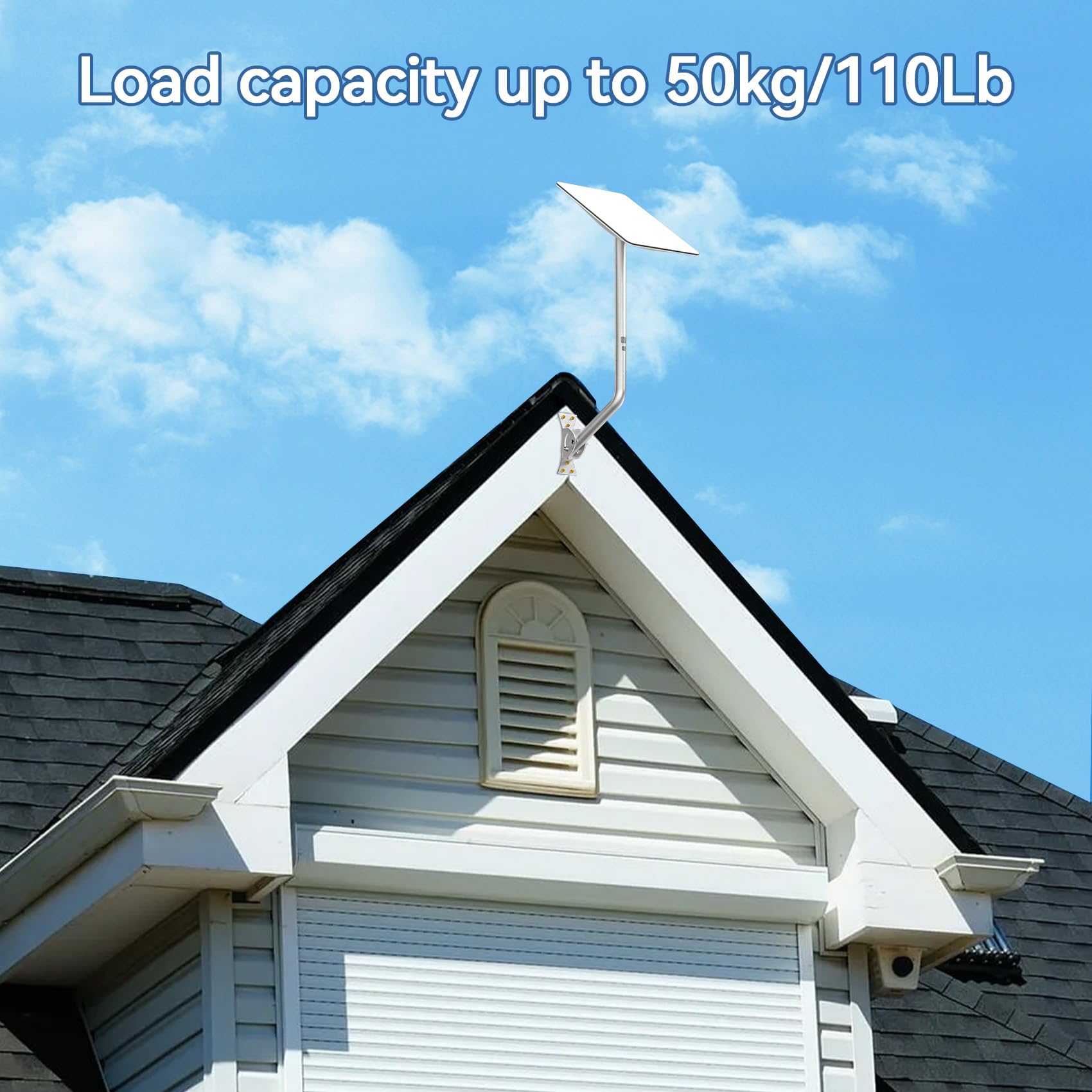 Snapklik.com : SUBFIX 18 Inch Starlink Wall Mount, Starlink Mounting ...